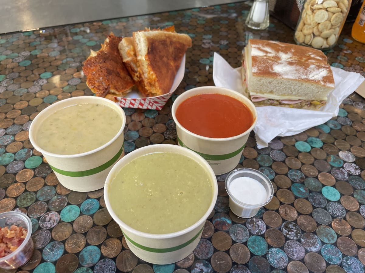 Rusty Ladle makes a convincing case for an all-soup diet - Review - San ...