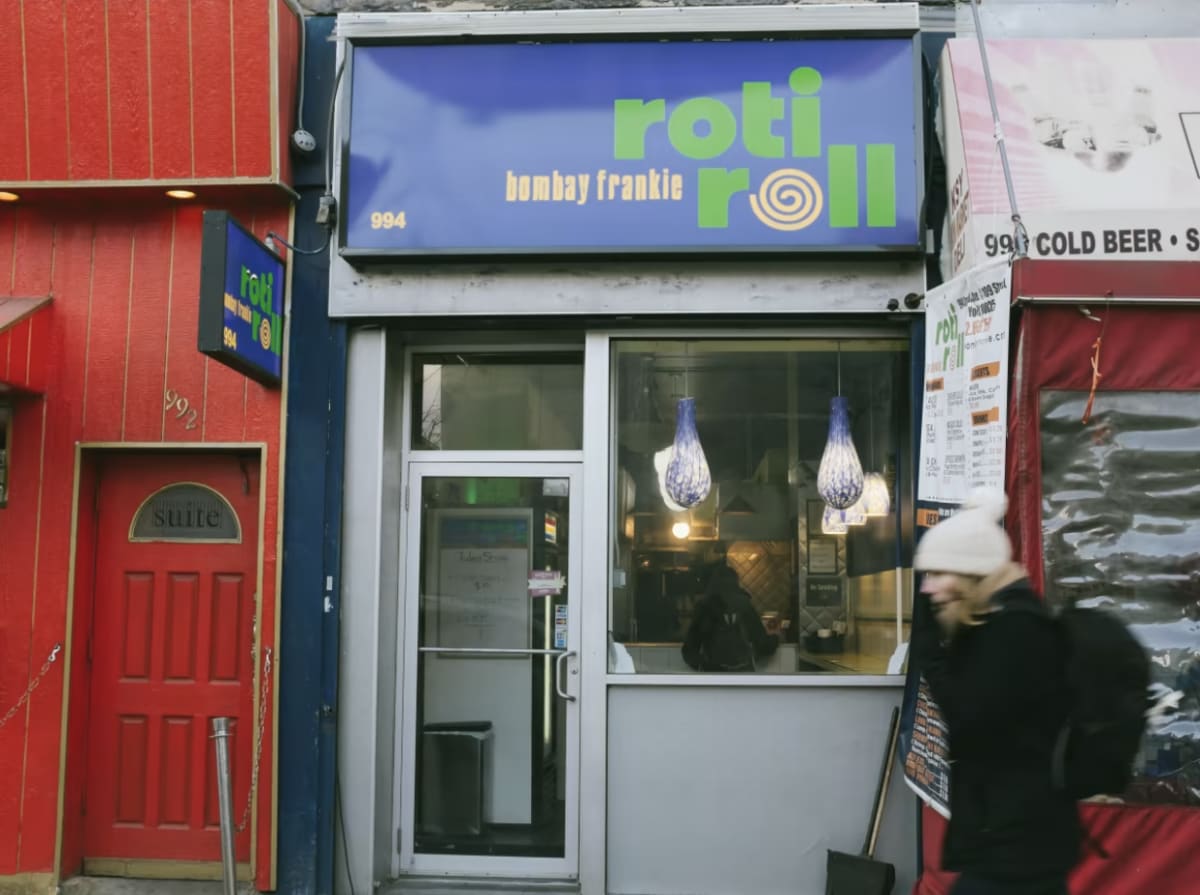 Roti Roll Review - Upper West Side - New York - The Infatuation