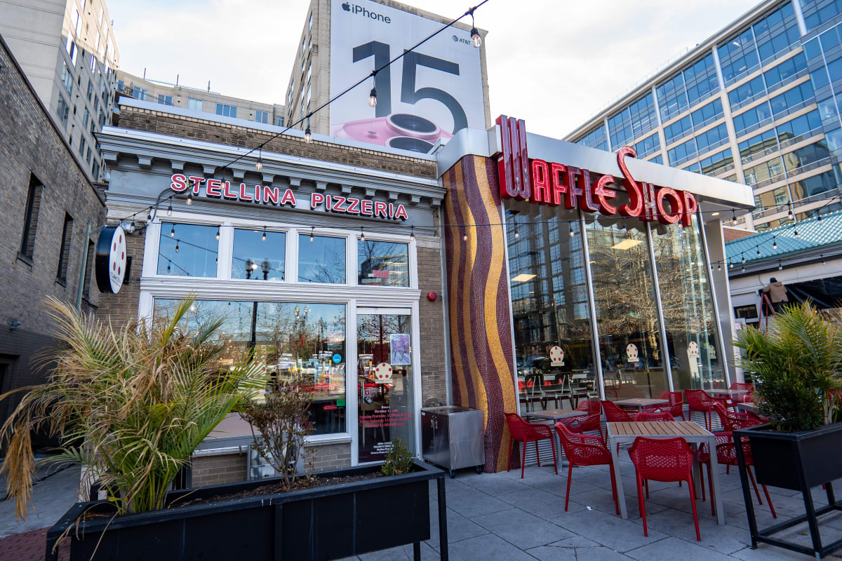 Stellina Pizzeria Mt. Vernon Triangle - Review - Mt. Vernon Triangle ... Stellina Pizzeria Mt. Vernon Triangle - Review - Mt. Vernon Triangle ...