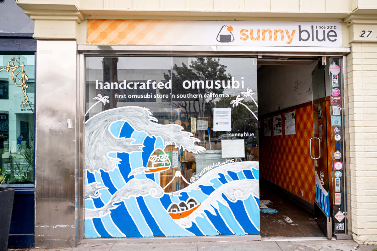 Sunny Blue - Review - Santa Monica - Los Angeles - The Infatuation