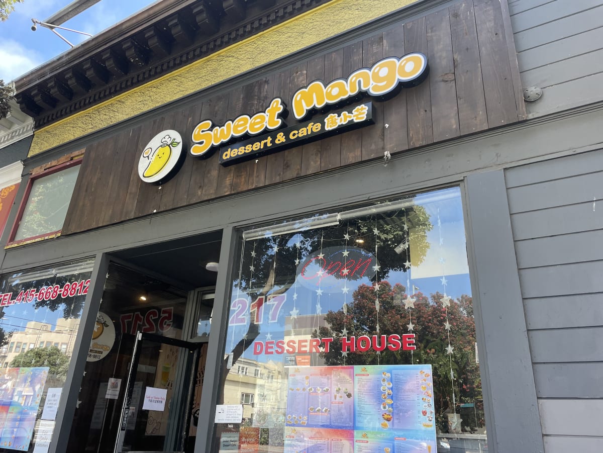 Sweet Mango Dessert Cafe - Review - Richmond - San Francisco - The ...