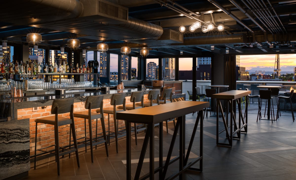 Altitude Sky Lounge - Review - South Lake Union - Seattle - The Infatuation