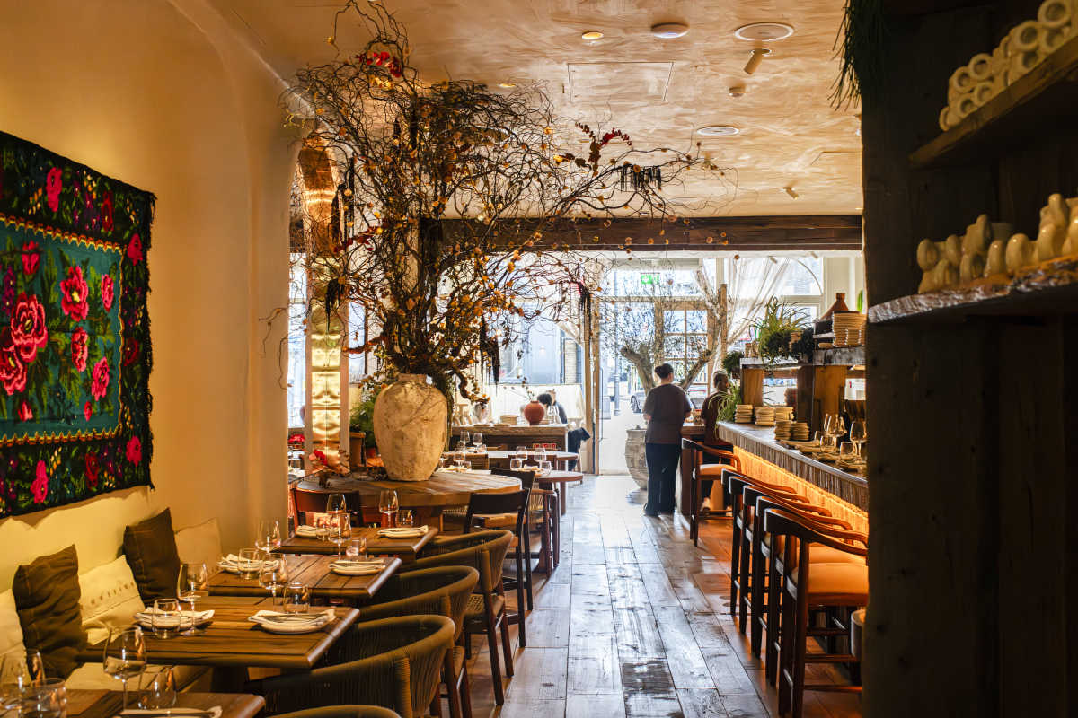 Interiors inspiration meets Ukrainian comfort food at Tatar Bunar ...