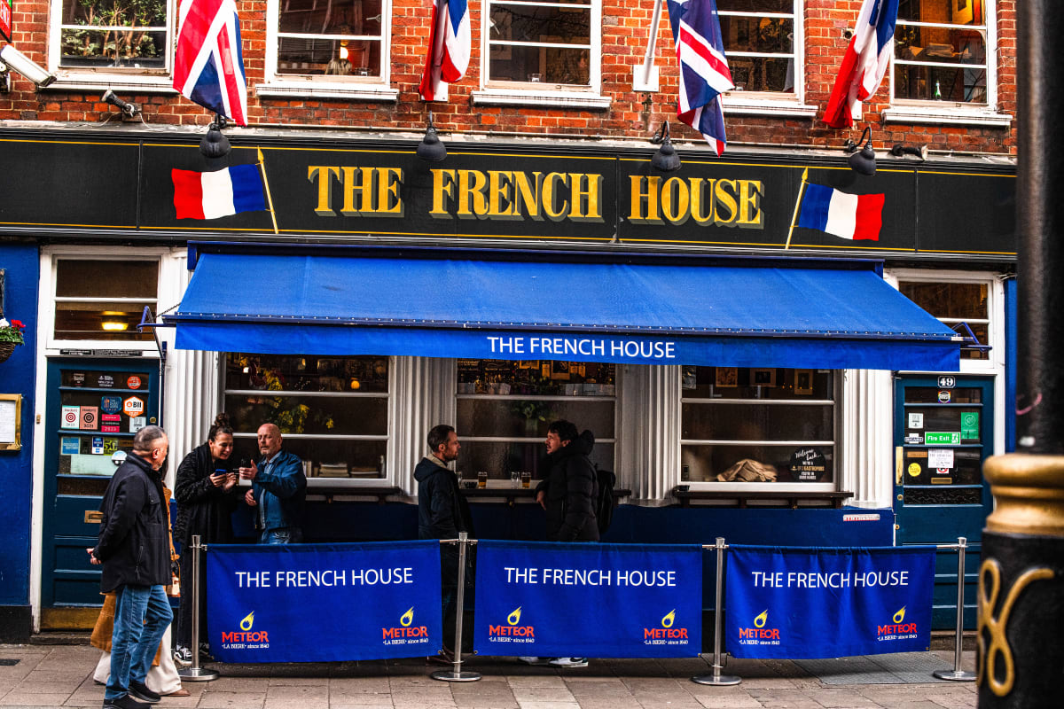The French House Review A Soho Institution With A Proud The French