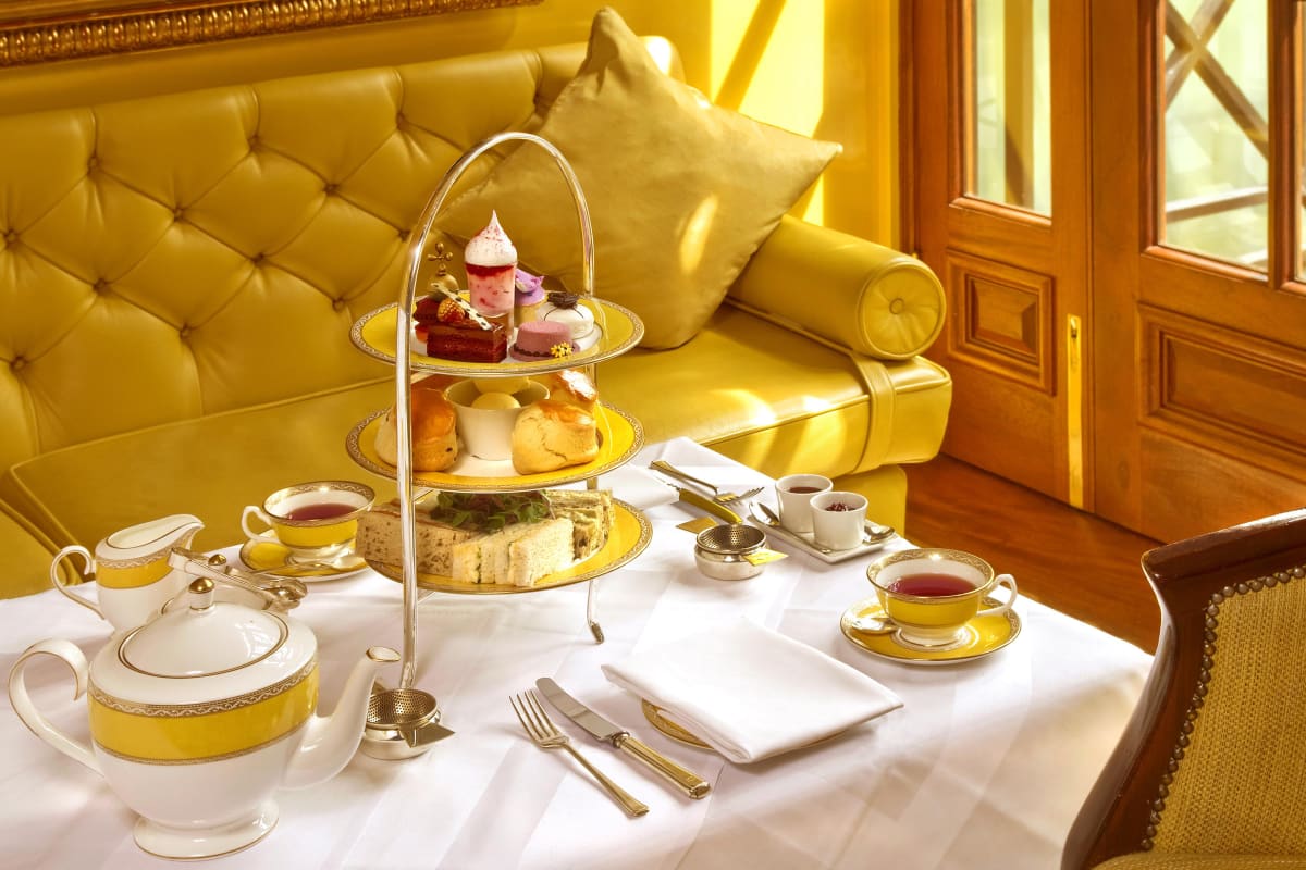 The Veranda At The Goring - Review - Victoria - London - The Infatuation