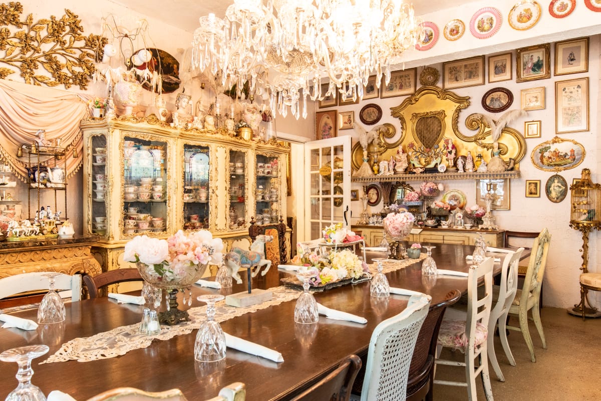 The Tea Room At Cauley Square - Review - Homestead - Miami - The ...