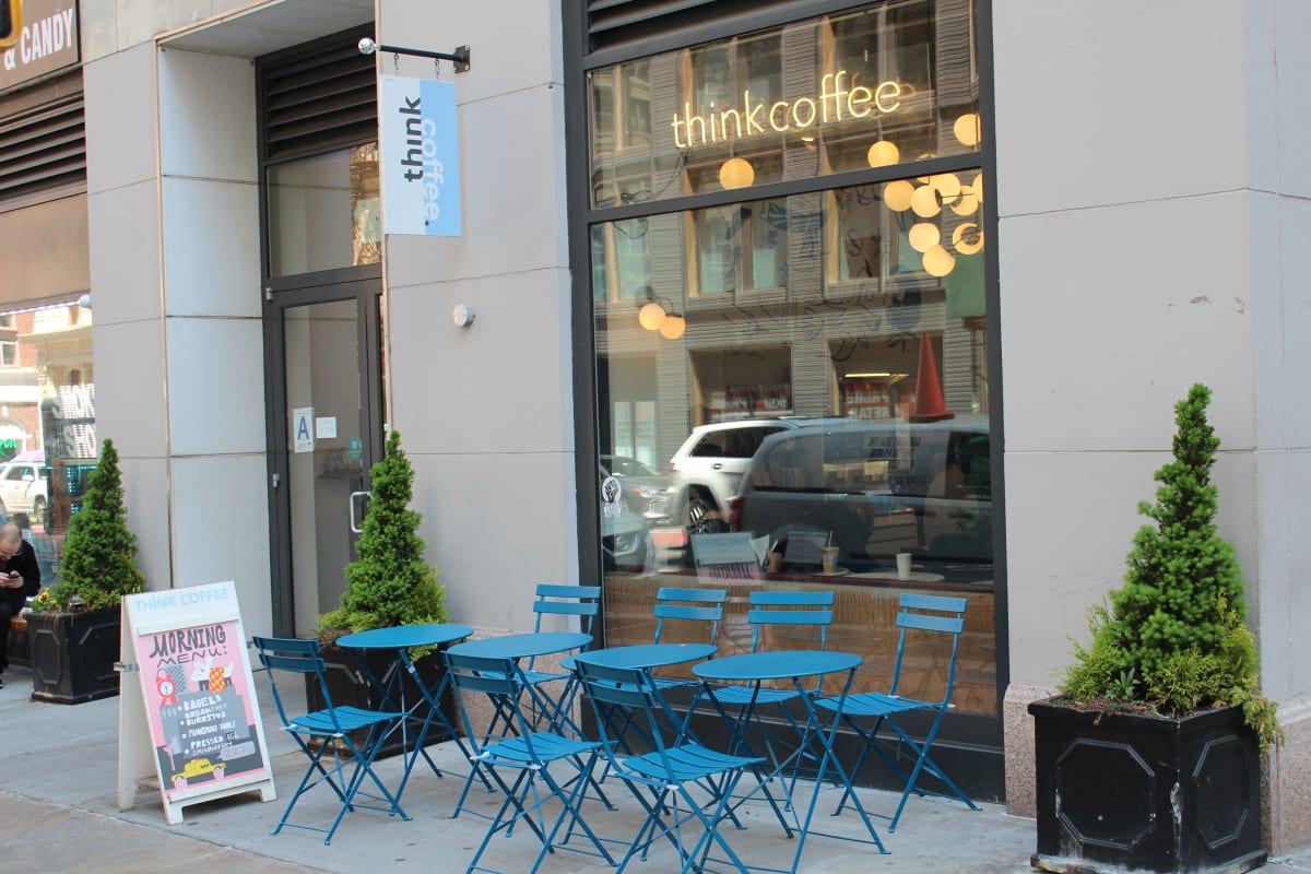 Think Coffee - Review - Tribeca - New York - The Infatuation
