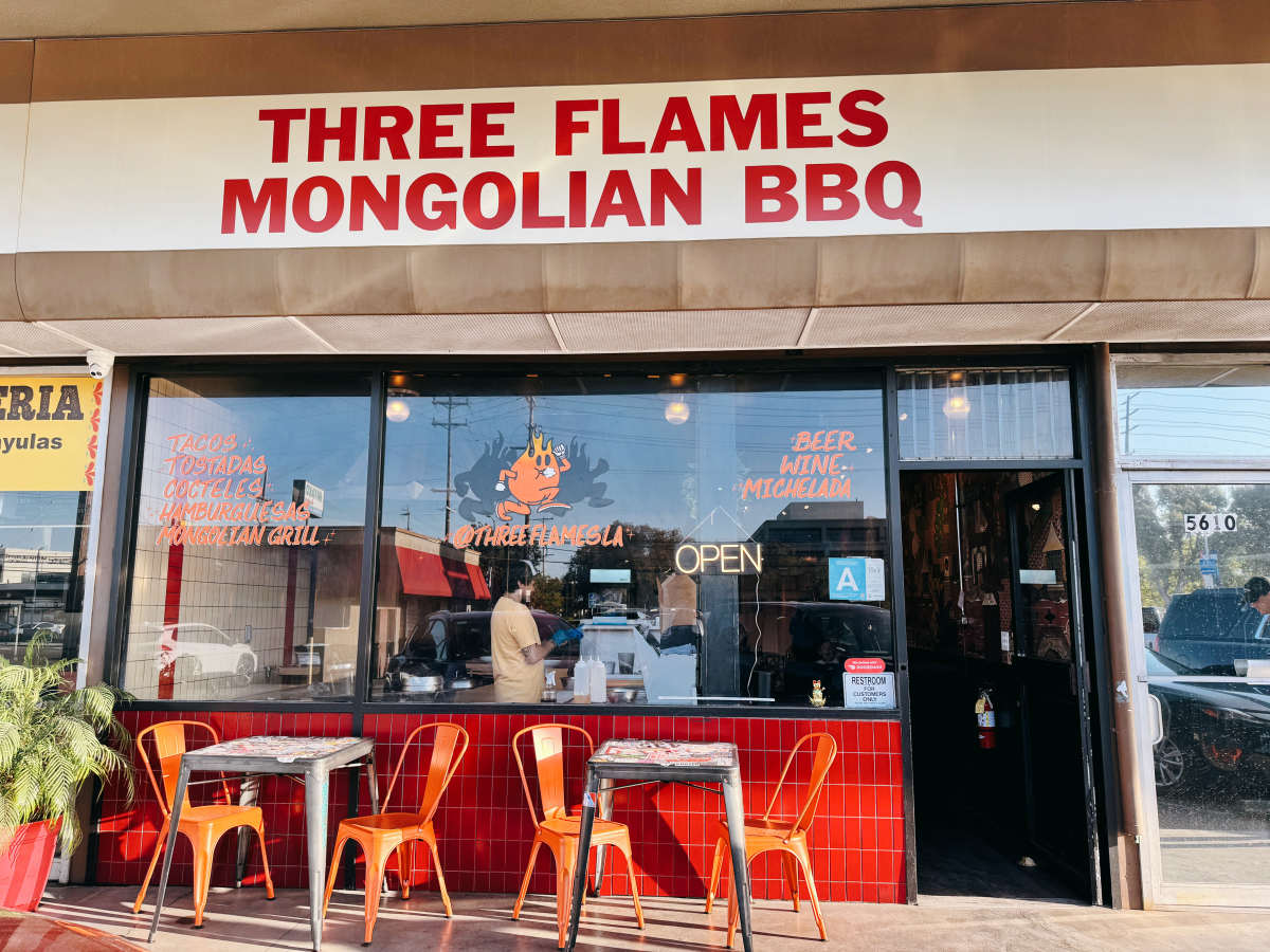 Three Flames LA - Review - Westchester - Los Angeles - The Infatuation
