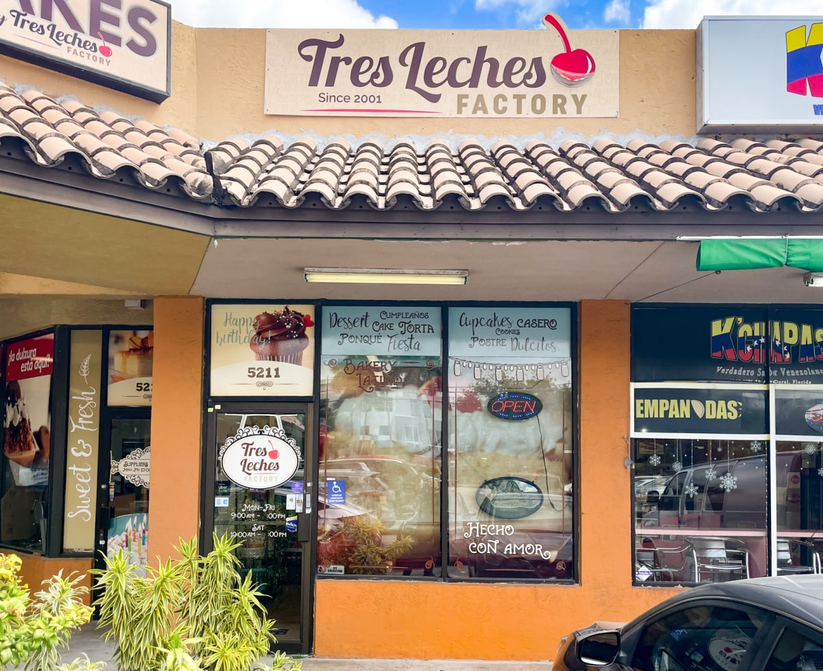 Tres Leches Factory - Review - Doral - Miami - The Infatuation