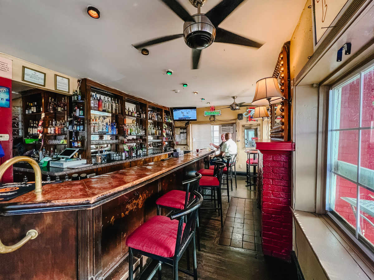 Tripps is a gay bar with strong drinks and a low-key dive bar feel ...