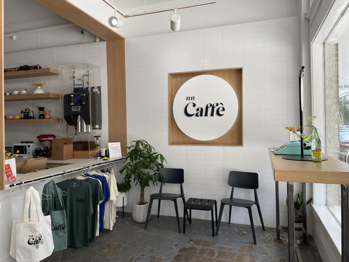 Un Caffe - Review - Midtown - Houston - The Infatuation