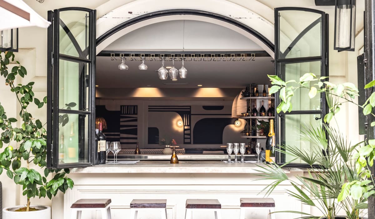 Visit Yebo Beach Haus for great drinks and South African dishes ...