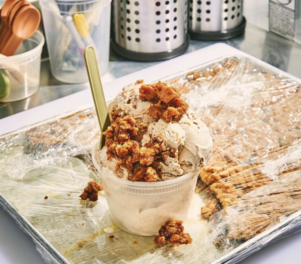 Cuzzy's Ice Cream Parlor Review - Queen Village - Philadelphia - The ...