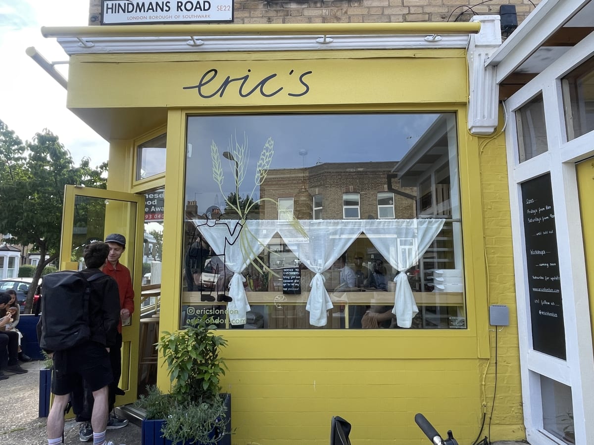 Eric's Review - Dulwich - London - The Infatuation