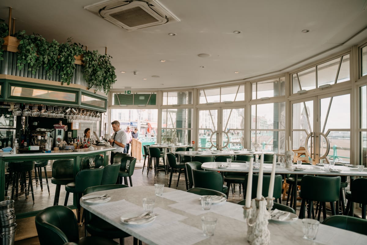 Riddle & Finns The Beach - Review - Brighton - London - The Infatuation