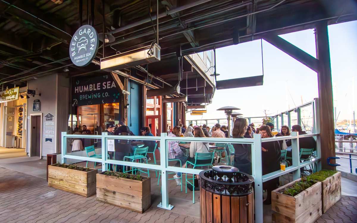 Humble Sea’s perfect for beer with a view - Review - San Francisco ...