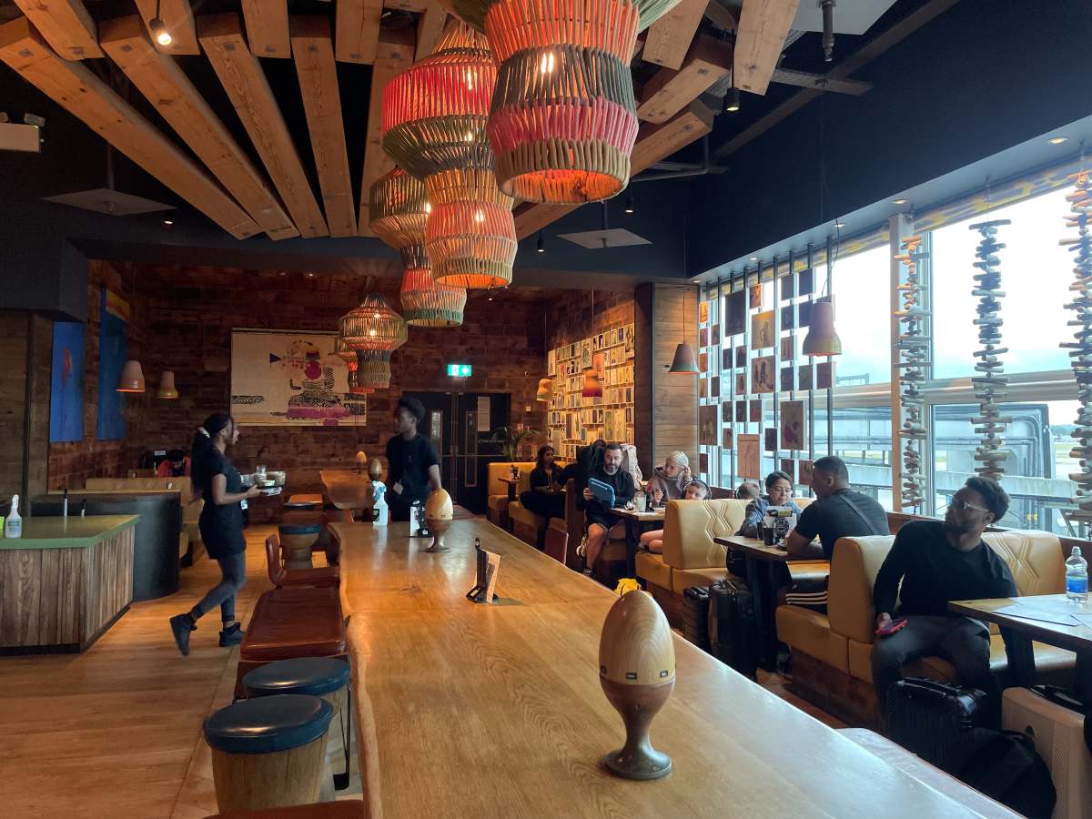 Nando's Gatwick - South Terminal - Review - London Gatwick Airport ...