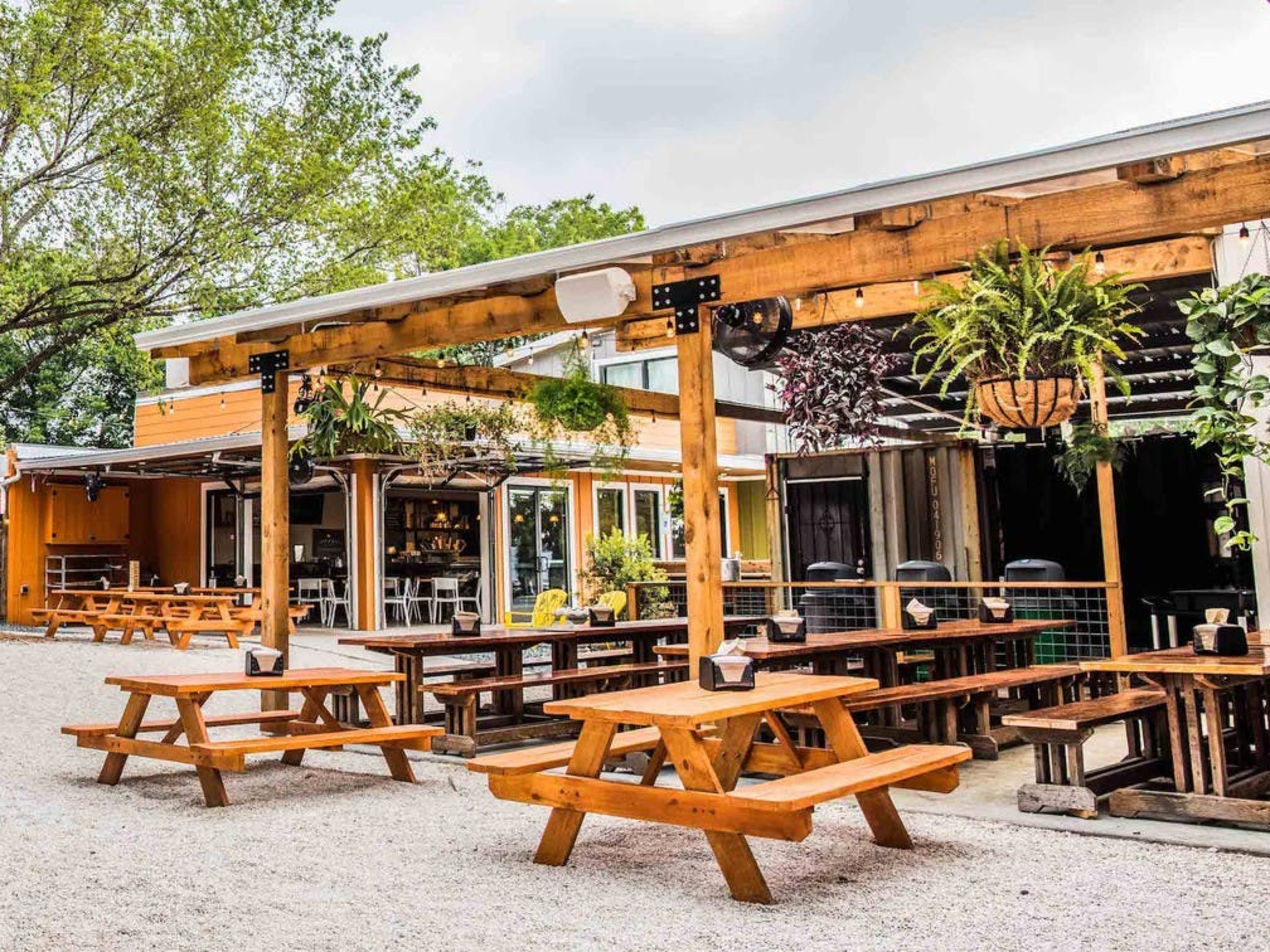 Cosmic Coffee + Beer Garden - South Congress - Austin - The Infatuation