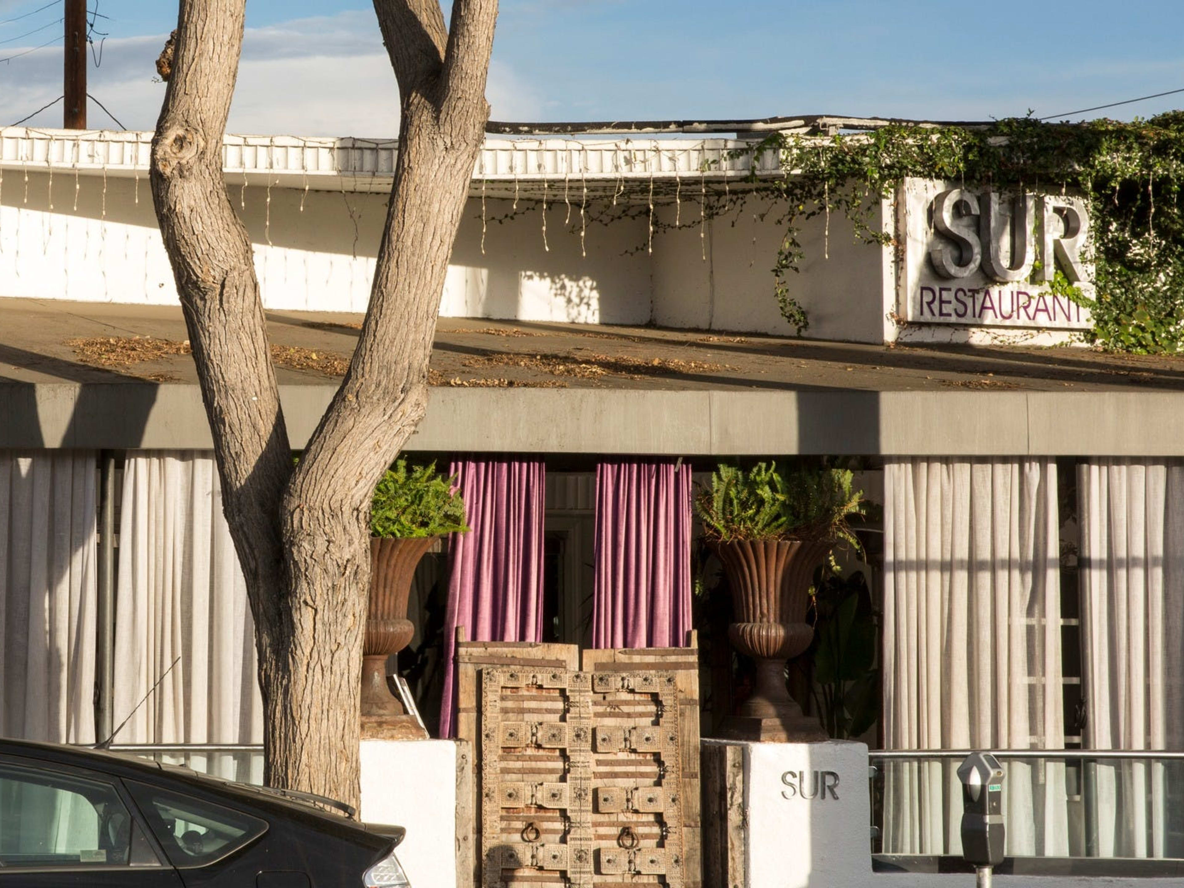 Sur Restaurant & Lounge - West Hollywood - Los Angeles - The Infatuation