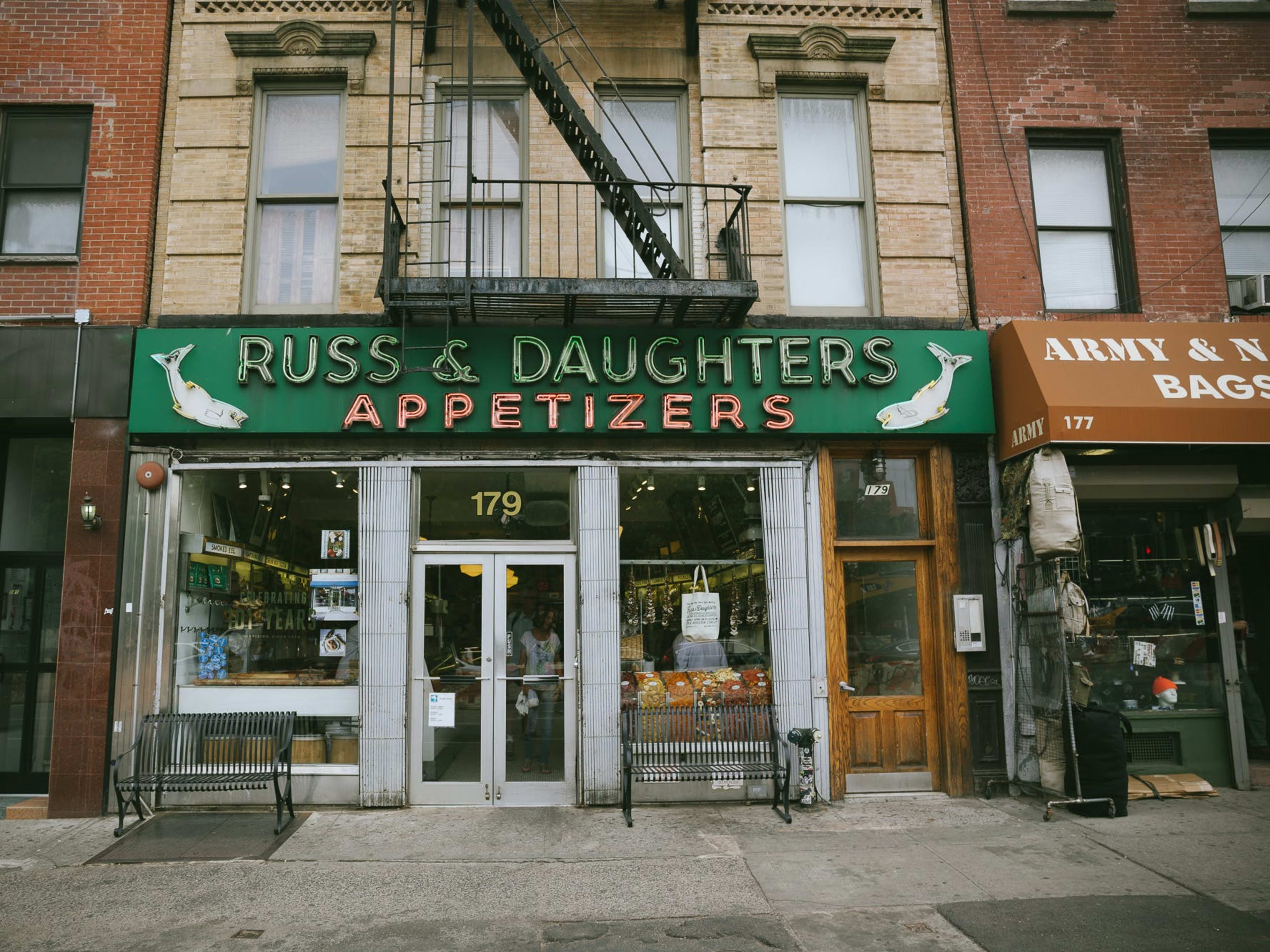 Russ & Daughters Cafe - Lower East Side - New York - The Infatuation