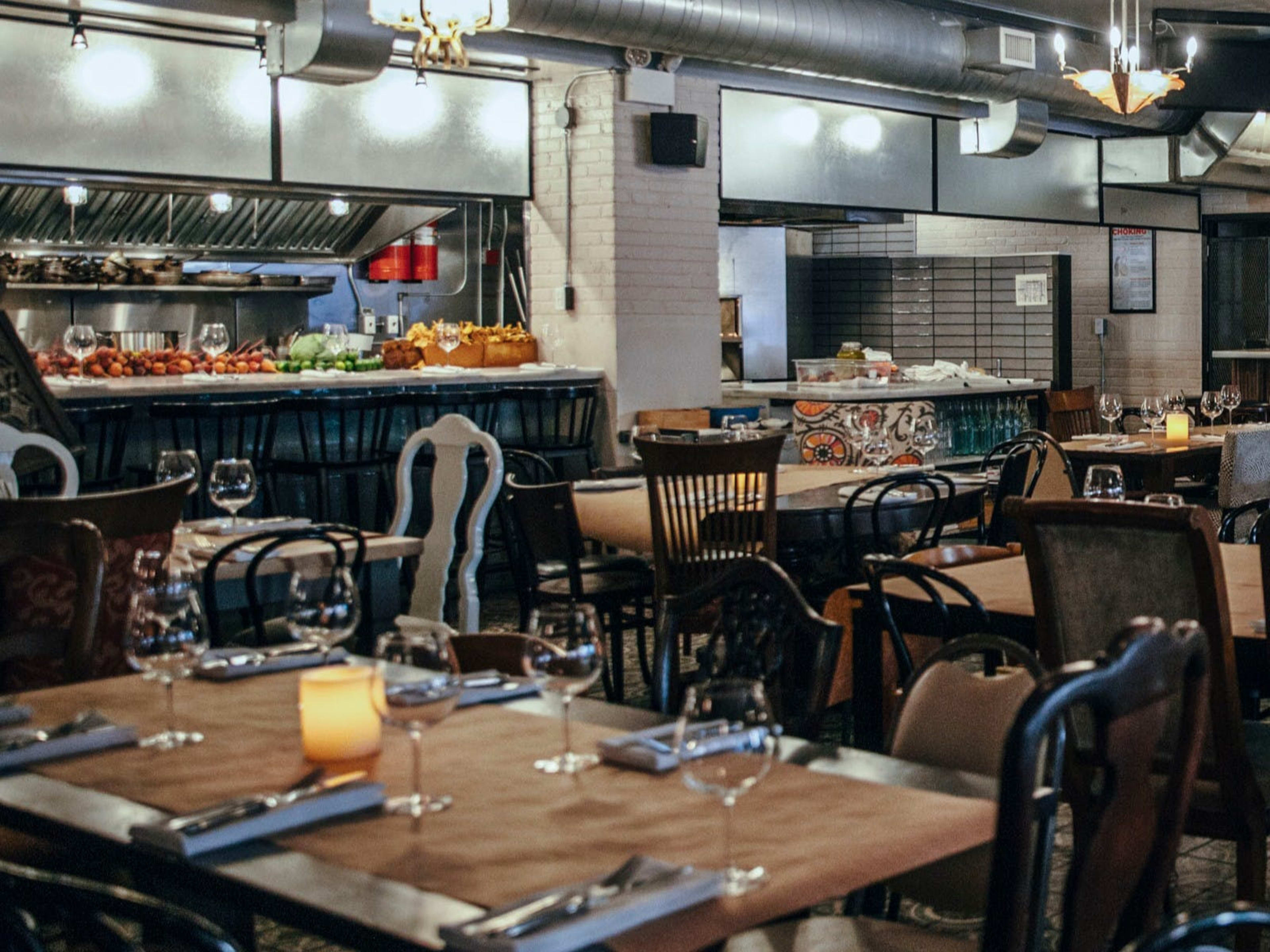 RH Rooftop Restaurant - Meatpacking District - New York - The Infatuation