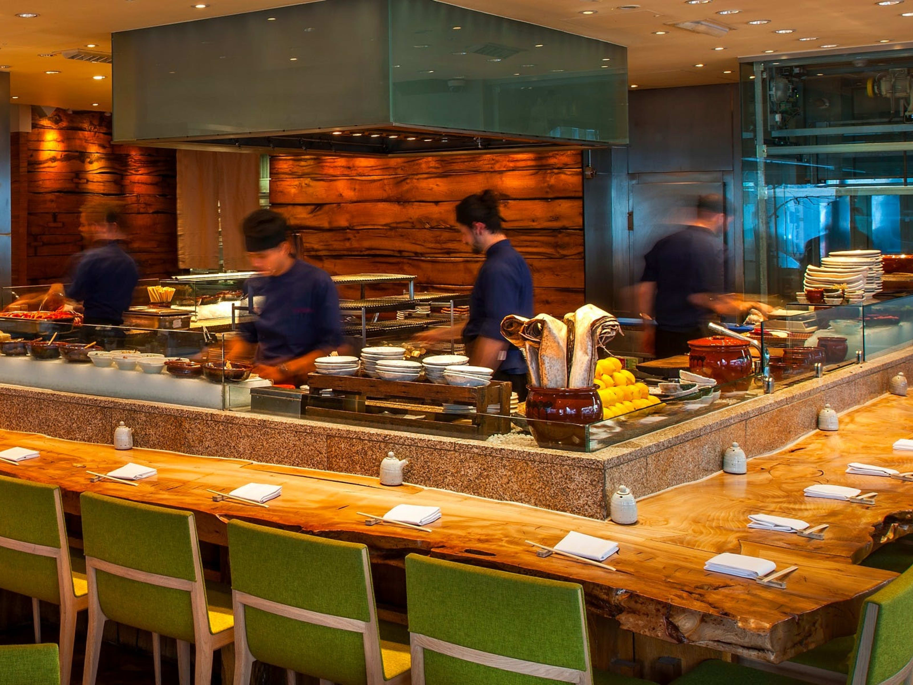 Sushi Atelier - Fitzrovia - London - The Infatuation