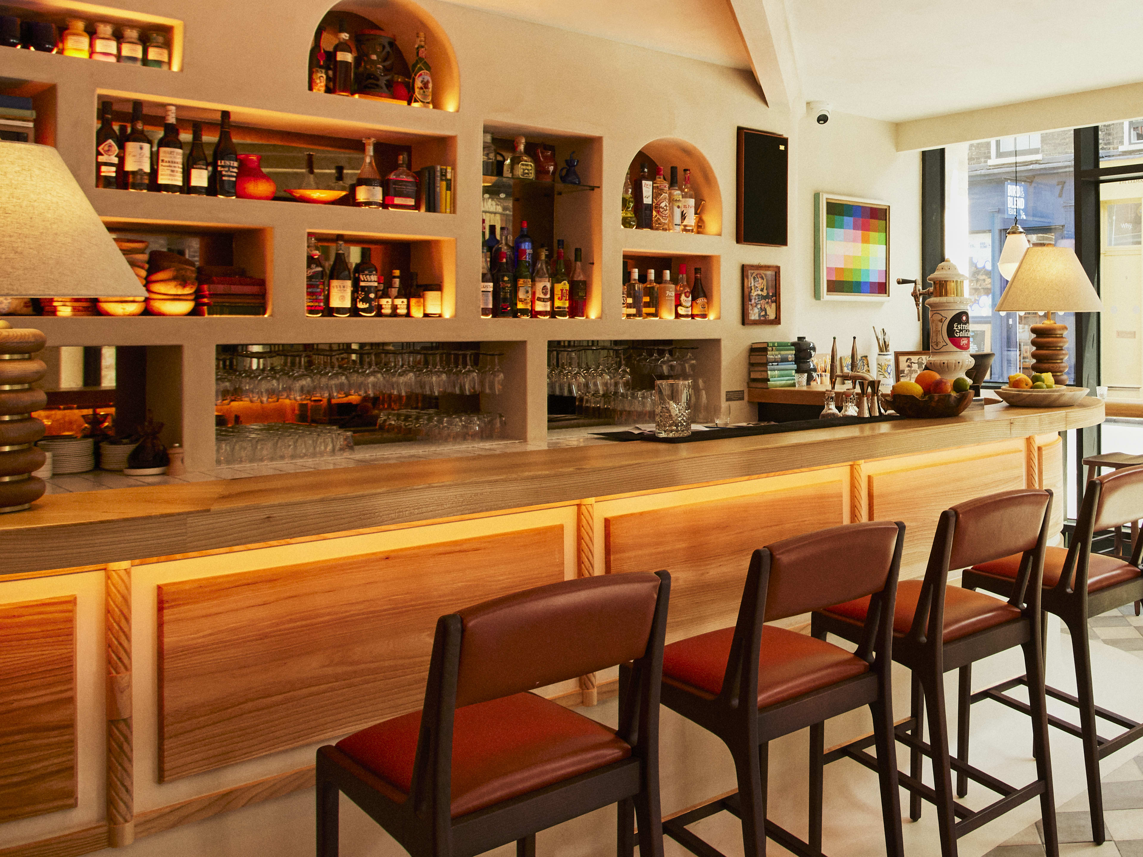 Below Stone Nest - Soho - London - The Infatuation