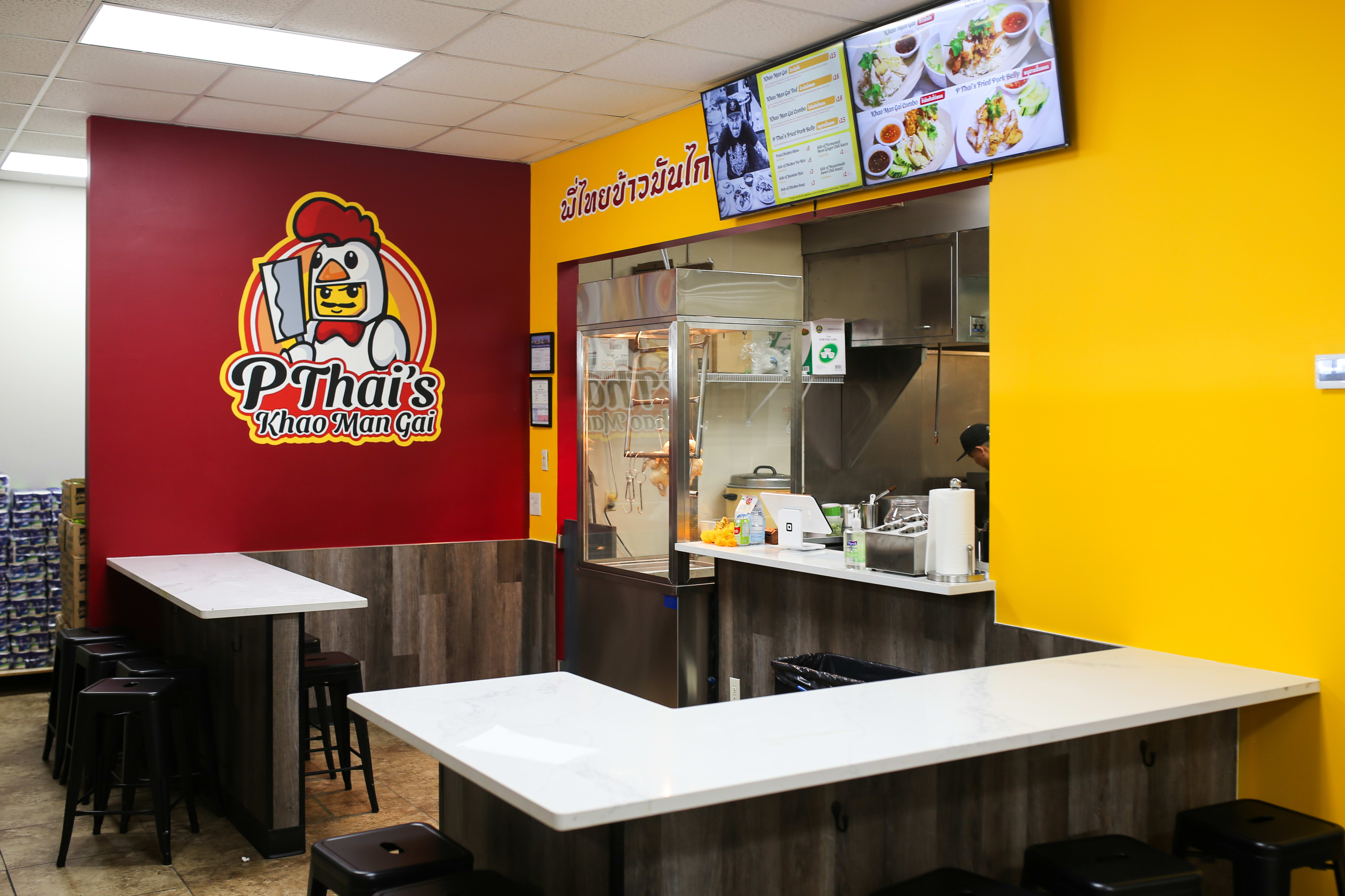 Fast Food Restaurant Counter Design