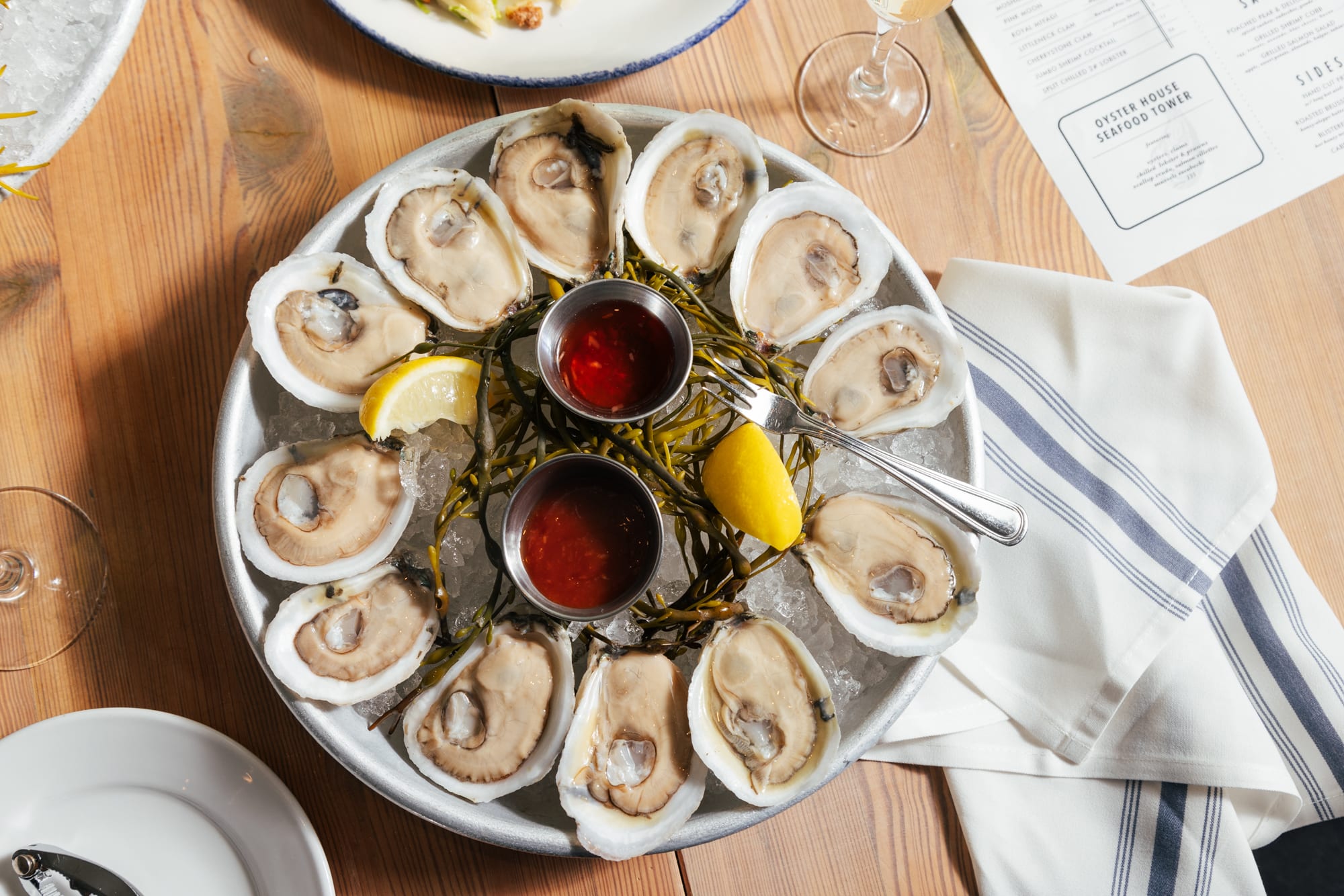 Oyster House Philadelphia Oyster House Review Center City