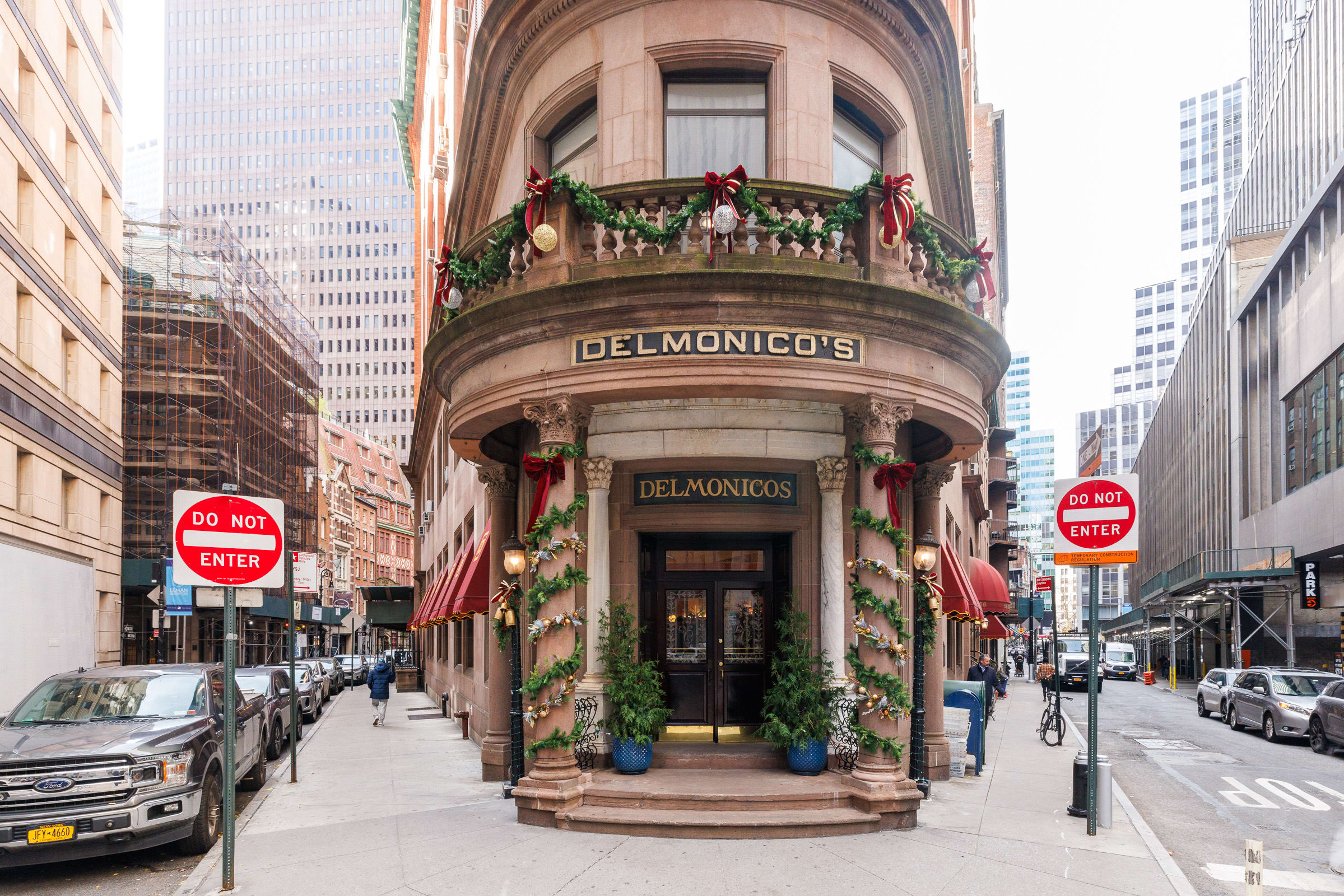 Delmonico's on Postcard