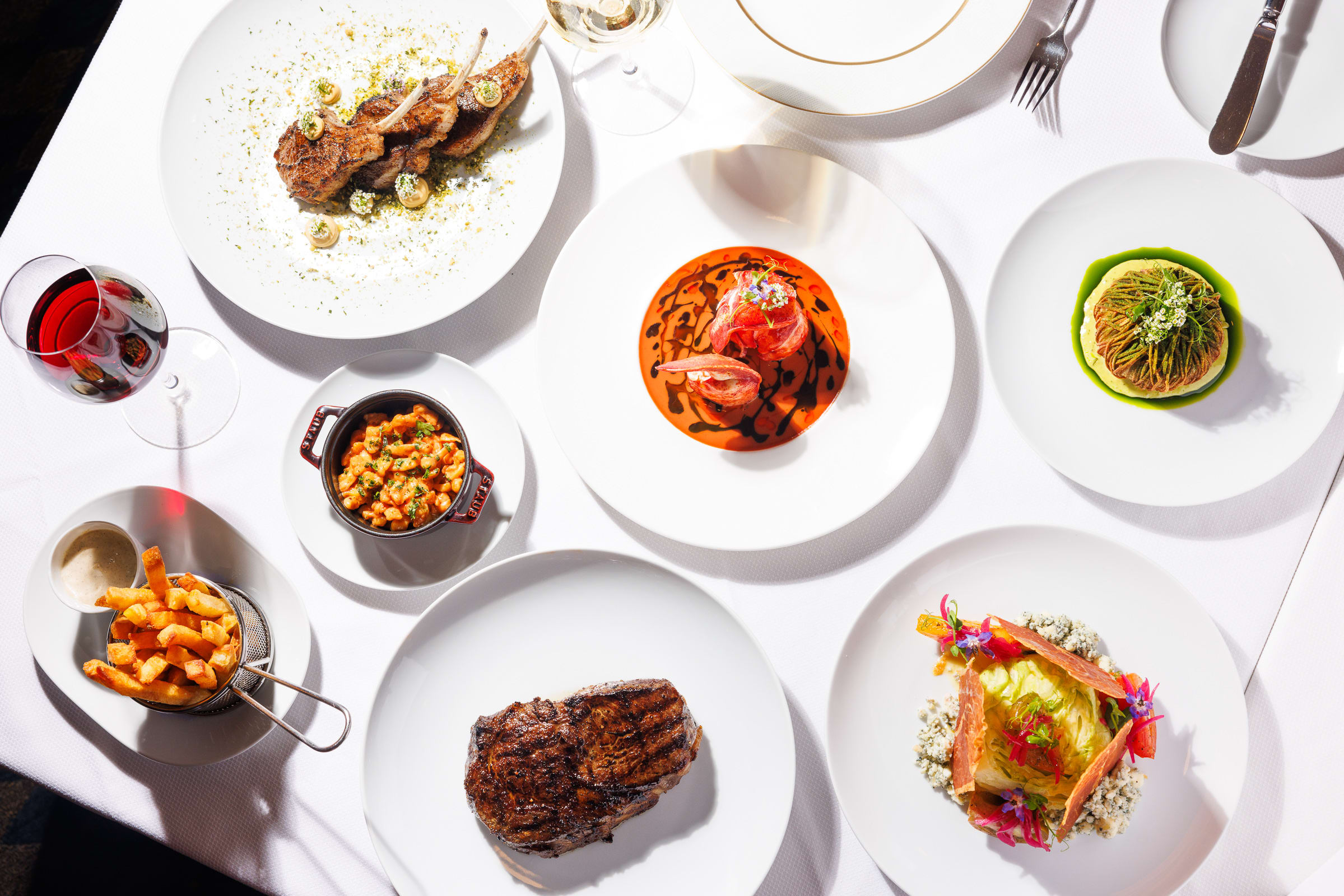 Delmonico's on Postcard