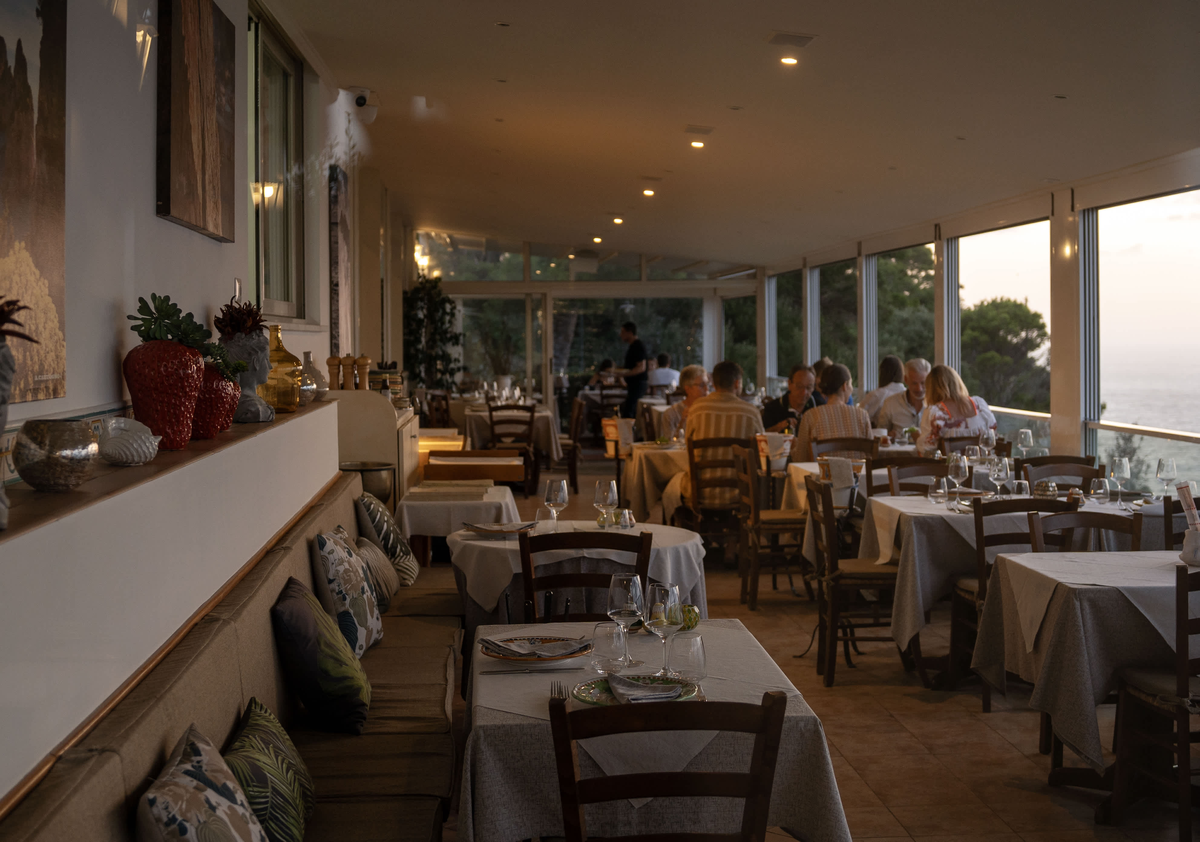 Capri Island Italy Restaurants Capri Kosher Restaurant
