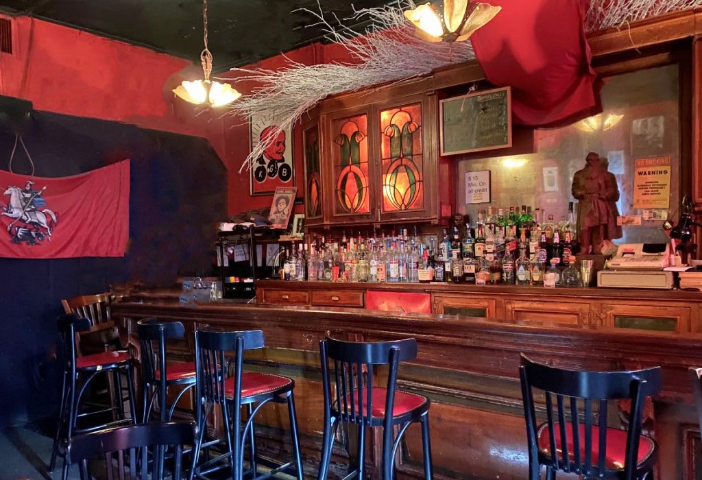 KGB Bar - East Village - New York - The Infatuation