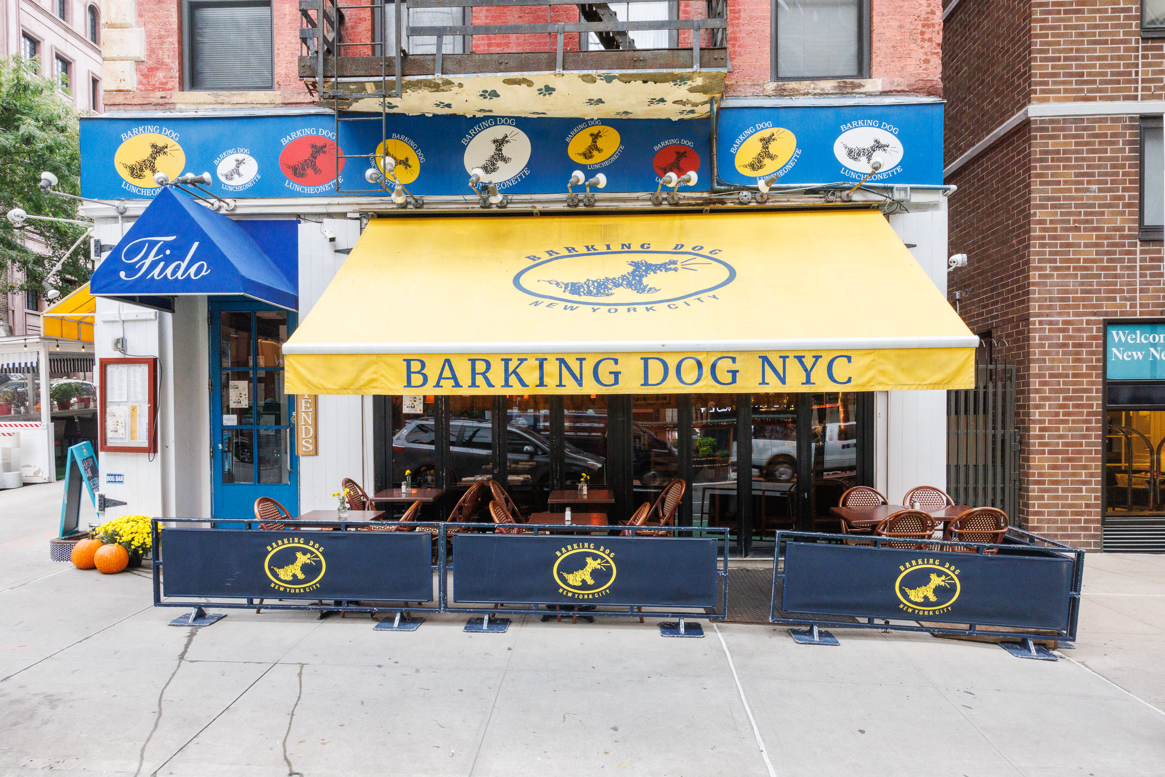 Barking Dog Barking Dog NYC Restaurant New York NYC NY Reviews | GAYOT