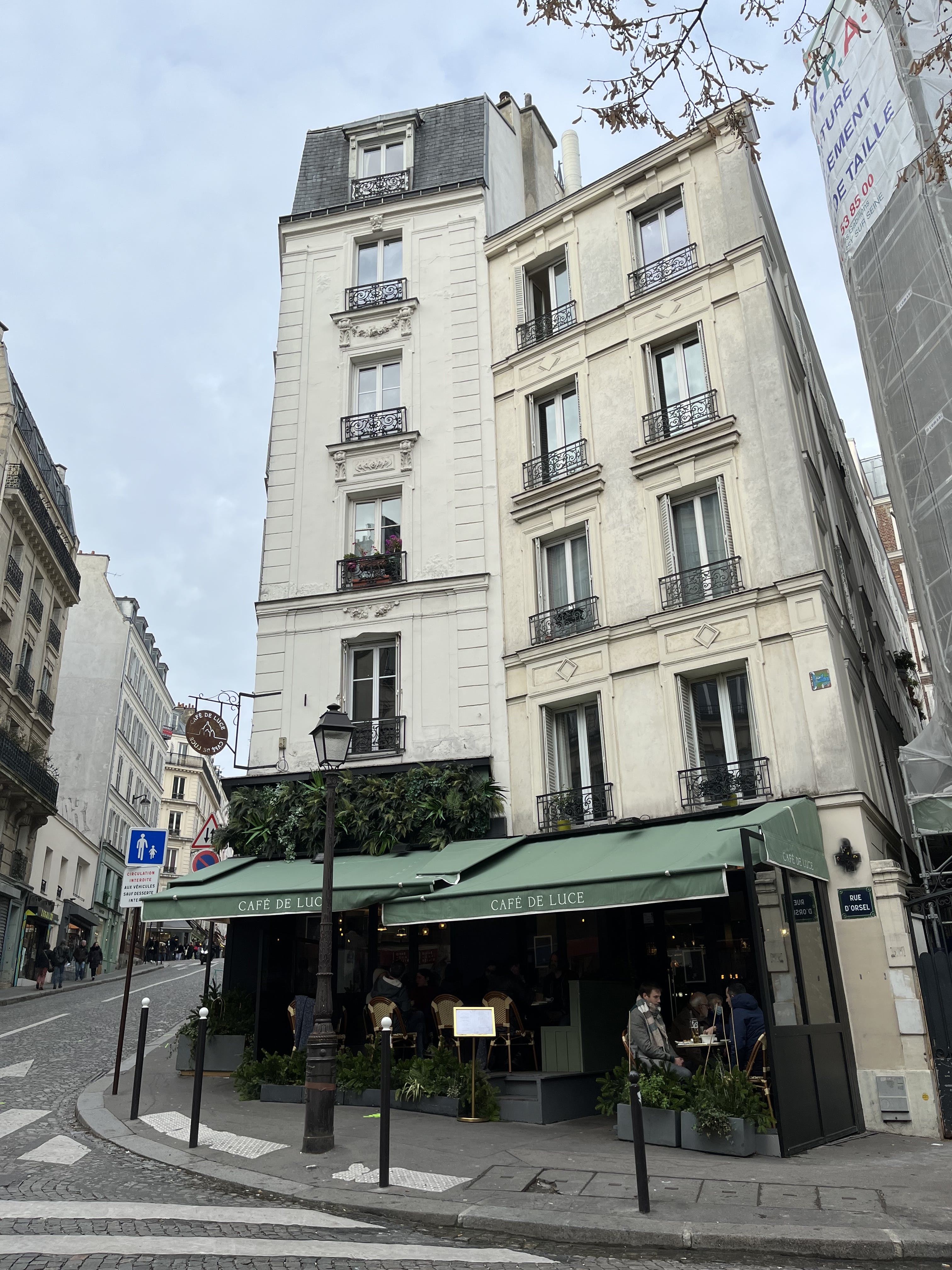 Cafe De Luce - Paris - The Infatuation