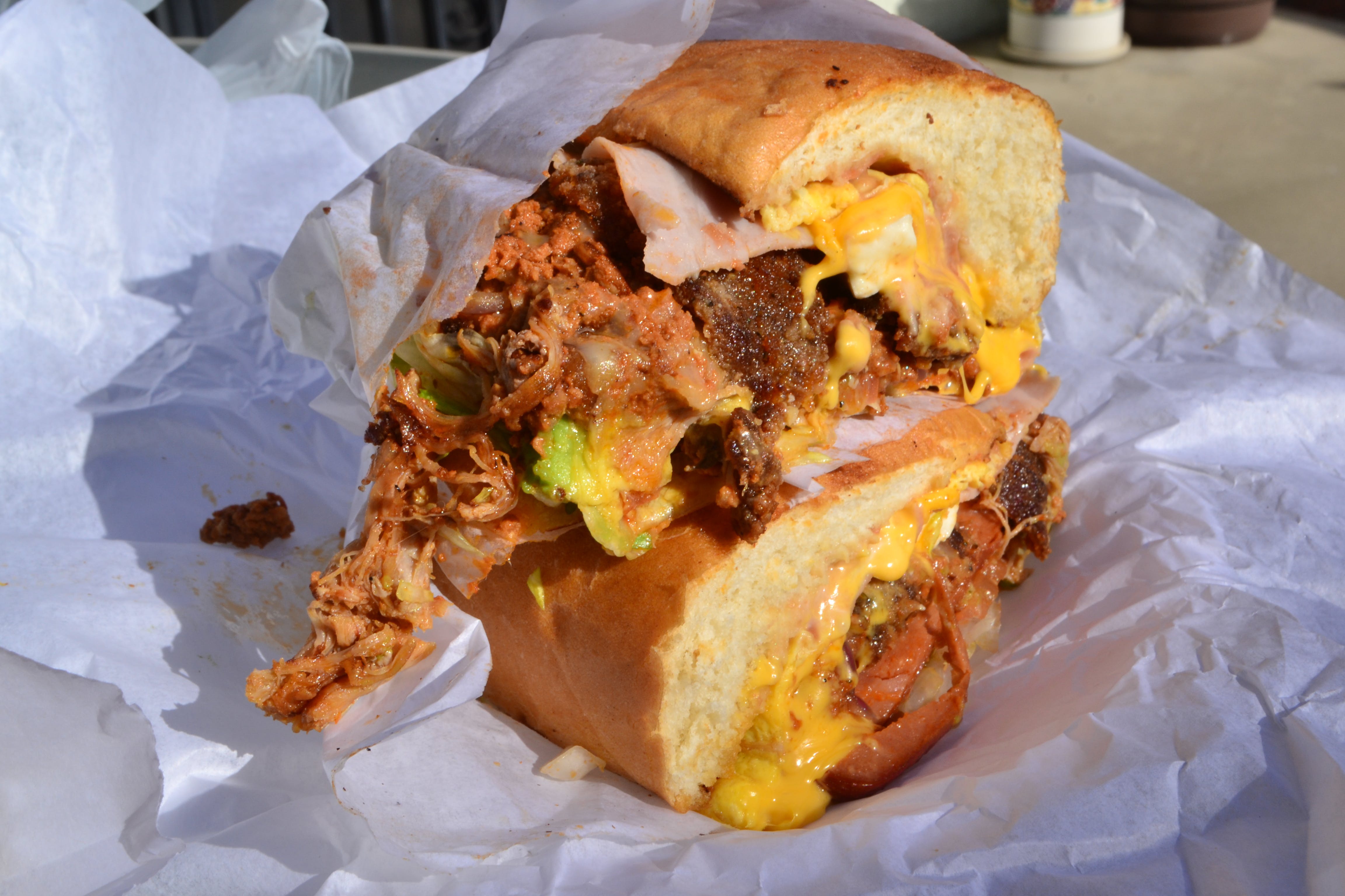 Alexander's World Famous Tortas - Compton - Los Angeles - The Infatuation
