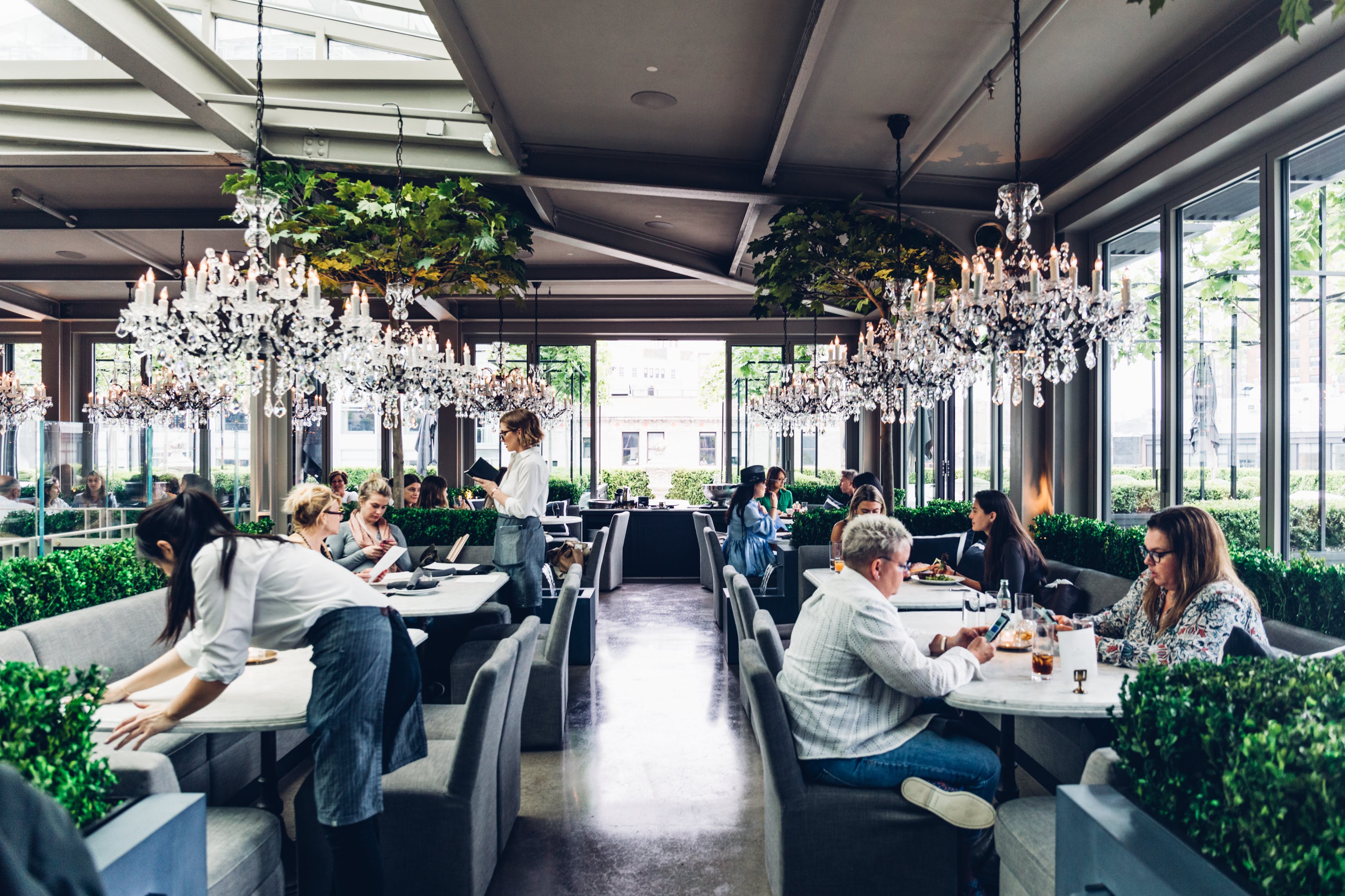 RH Rooftop Restaurant - Meatpacking District - New York - The Infatuation