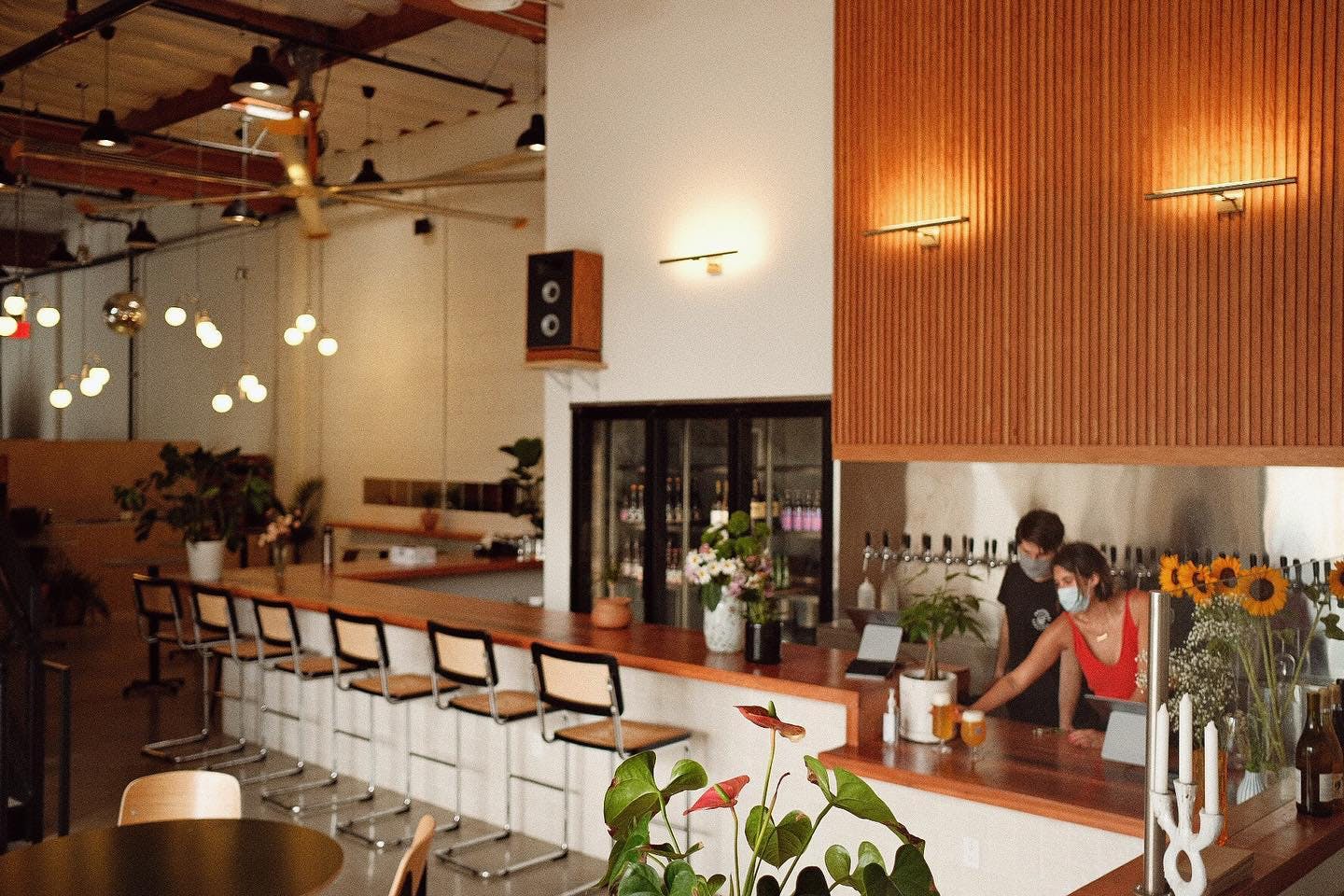 Homage Brewing - Chinatown - Los Angeles - The Infatuation