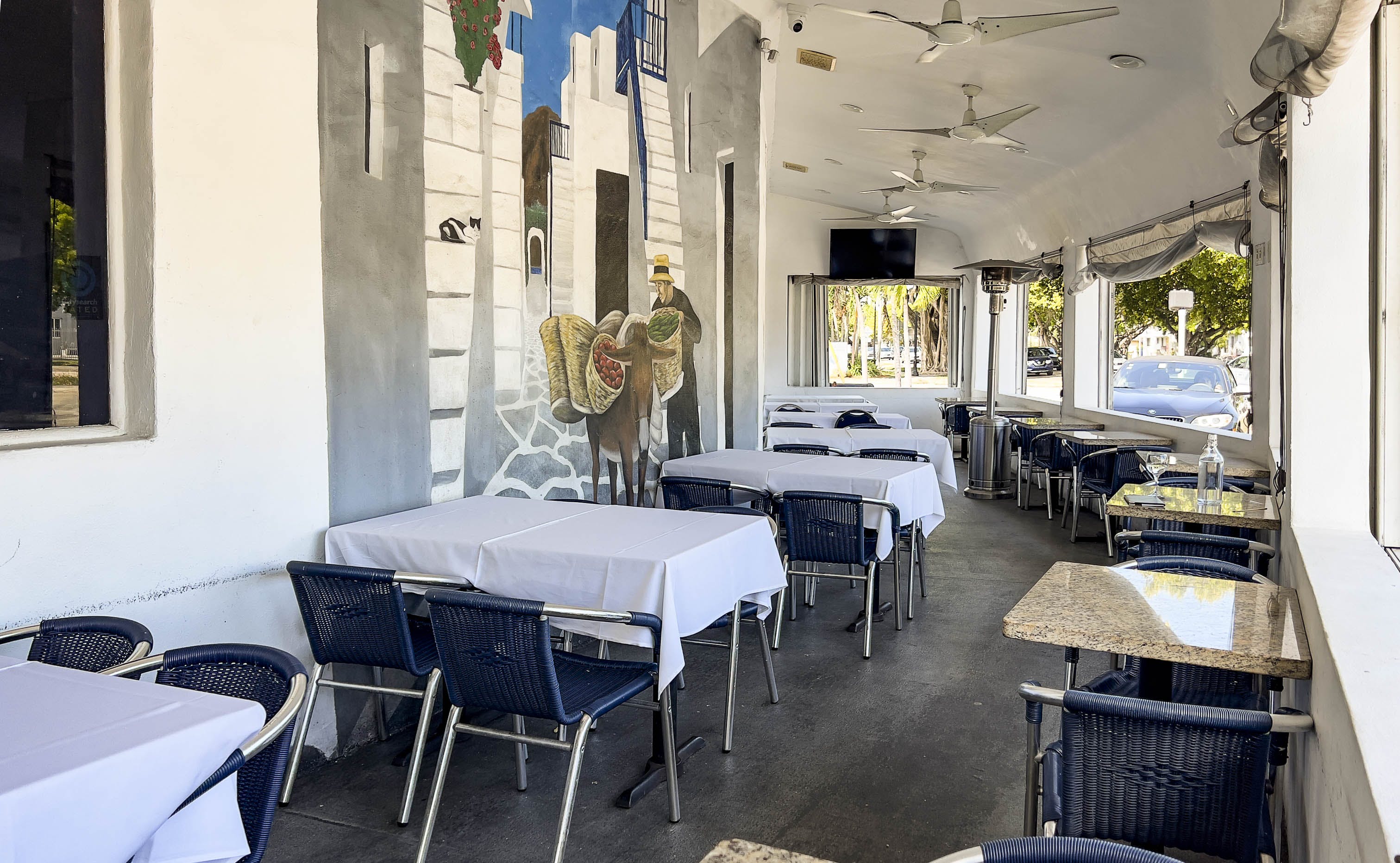 Mykonos Greek Restaurant - Coral Way - Miami - The Infatuation