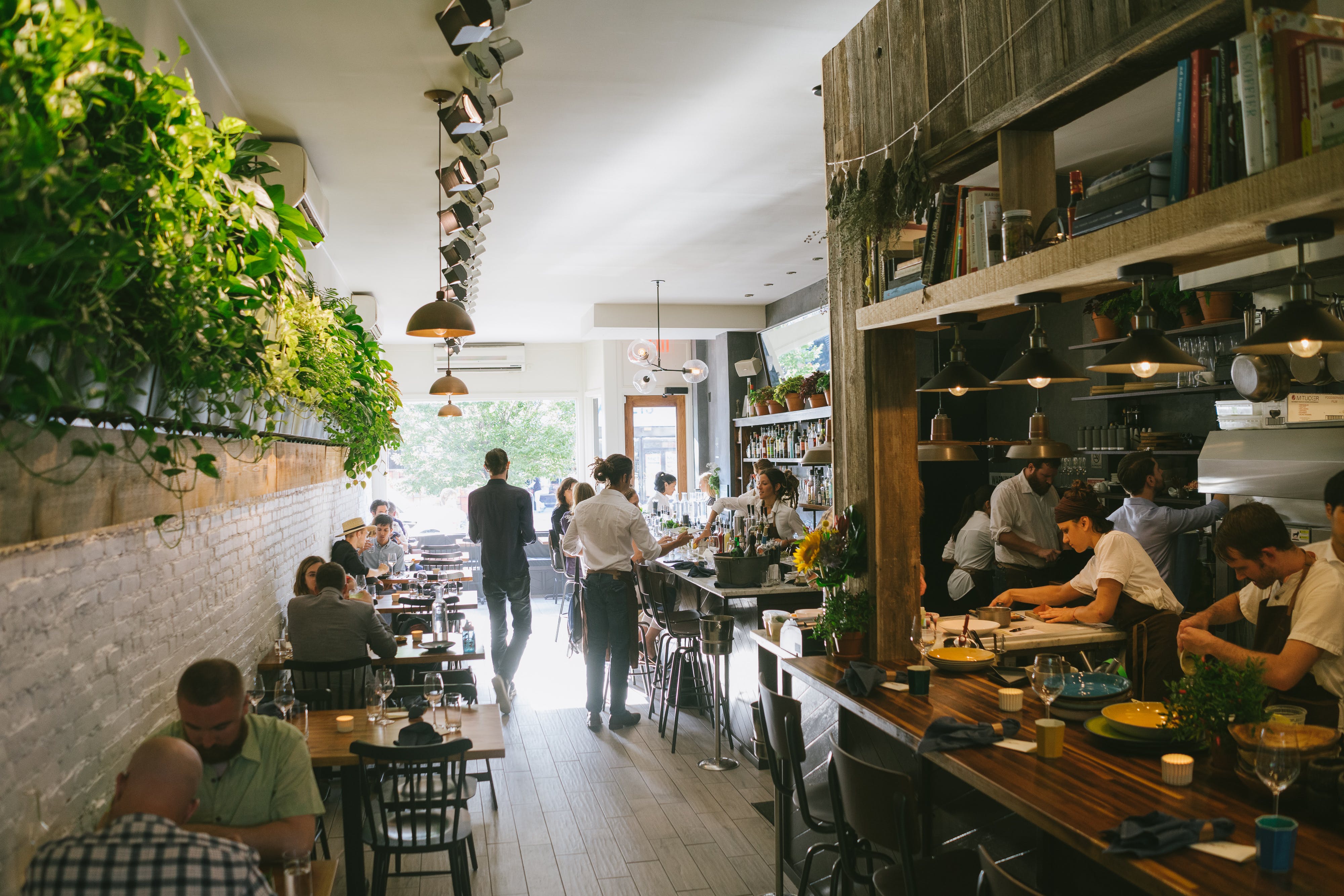 Olmstead - Capitol Hill - Seattle - The Infatuation