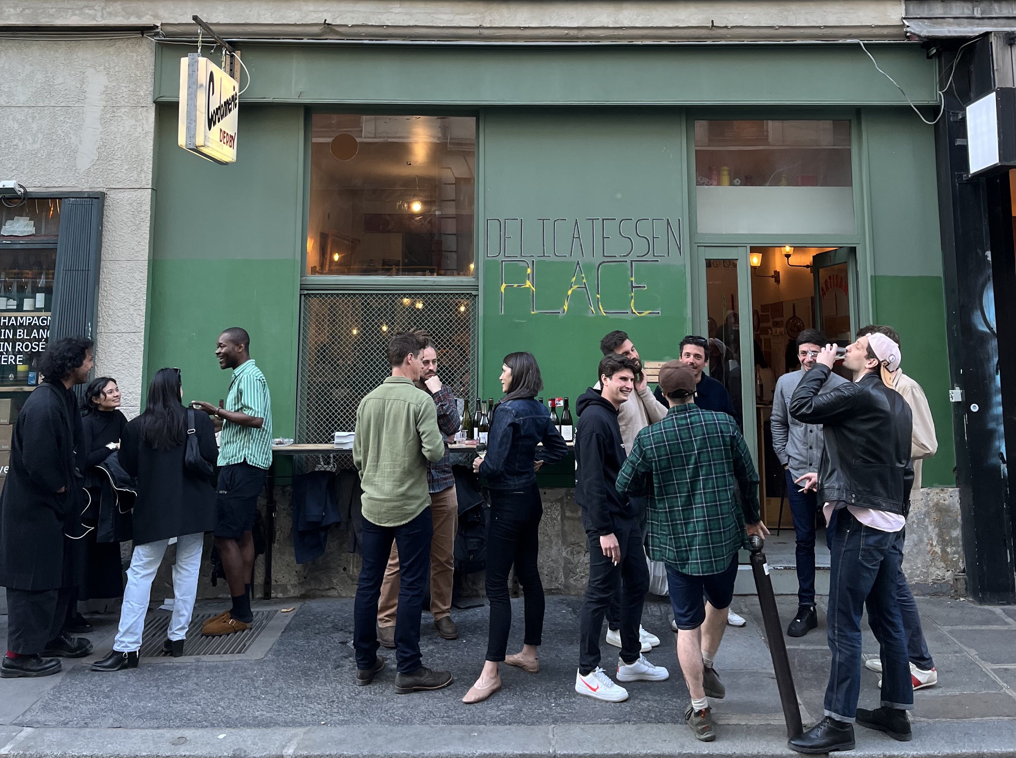 Delicatessen Place - 11th Arr. - Paris - The Infatuation