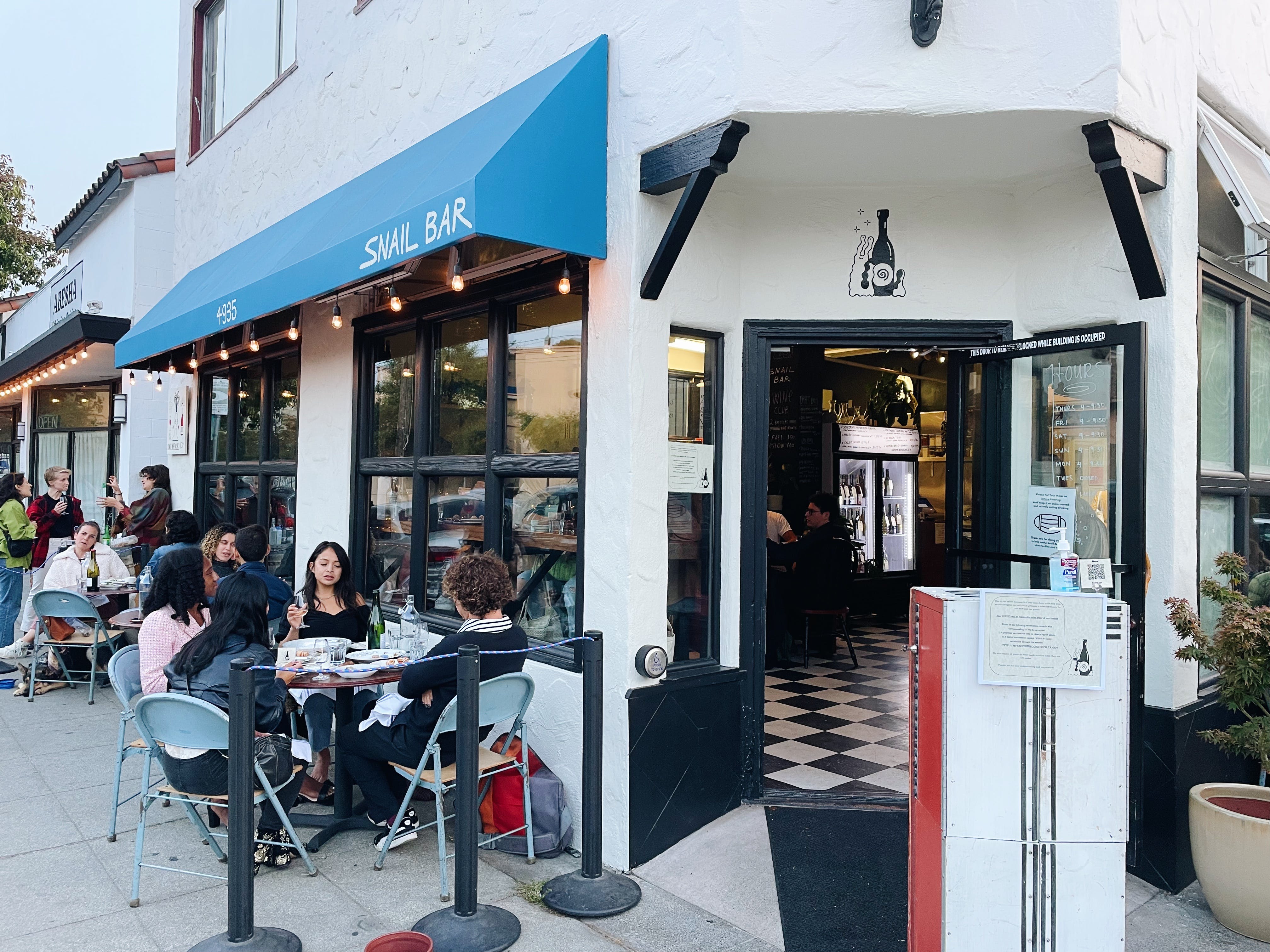 Snail Bar - Temescal - San Francisco - The Infatuation