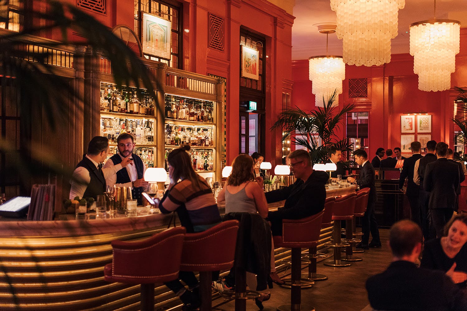 The Coral Room - Bloomsbury - London - The Infatuation
