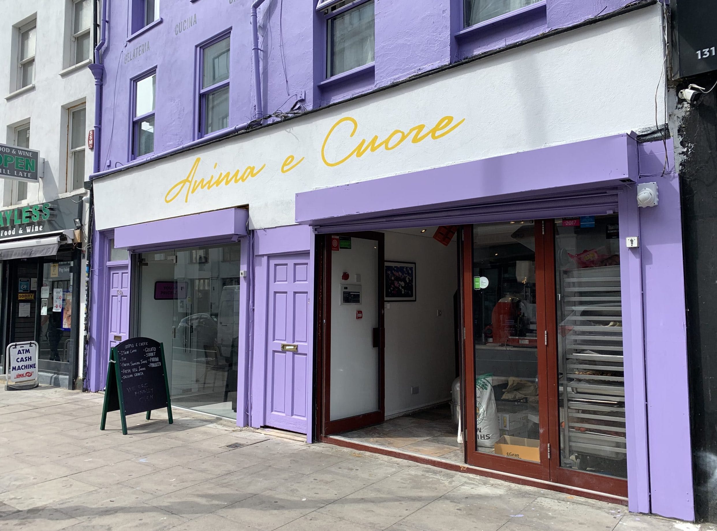 Anima e Cuore - Kentish Town - London - The Infatuation