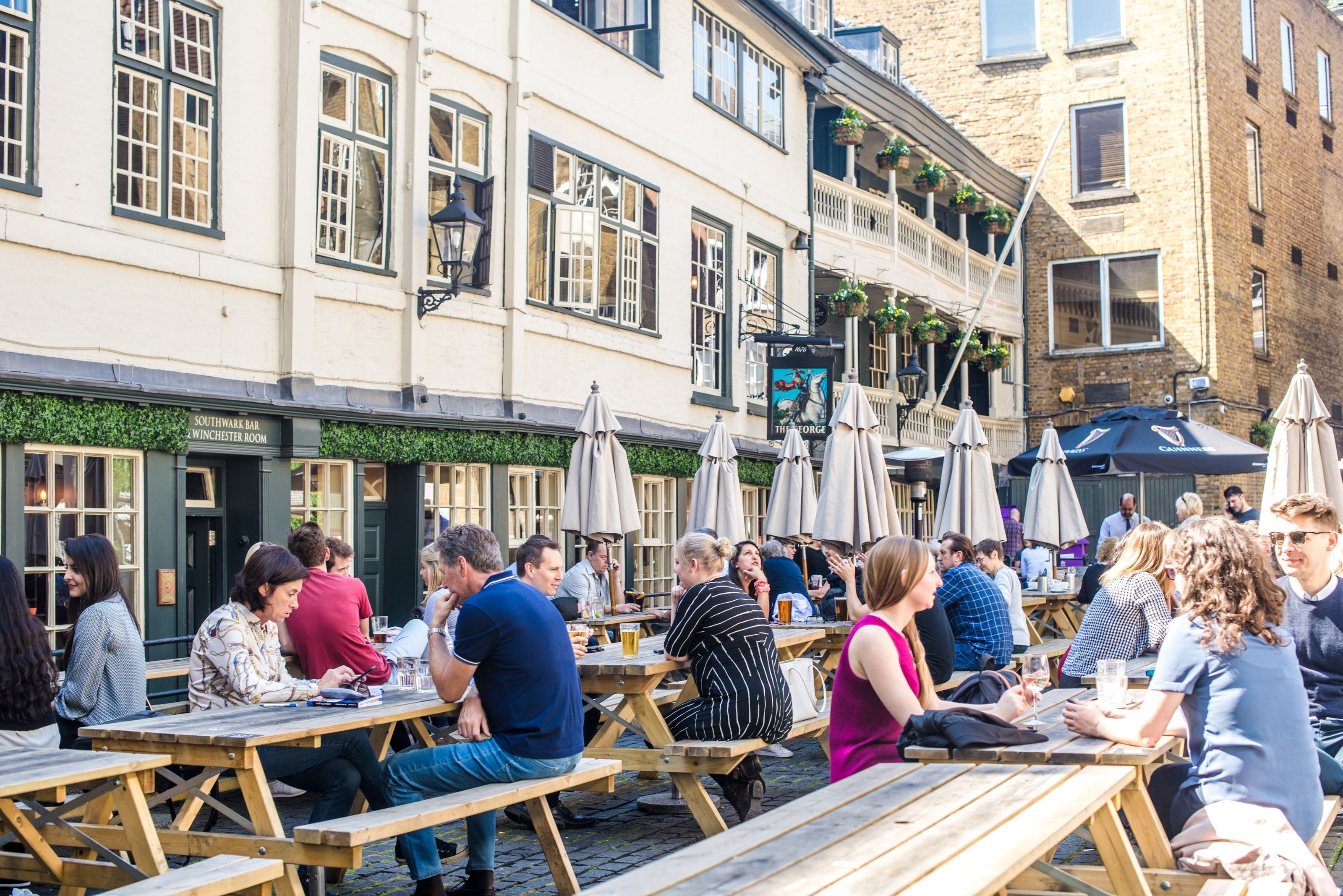 15 Of London’s Nicest Pub Gardens - London - The Infatuation
