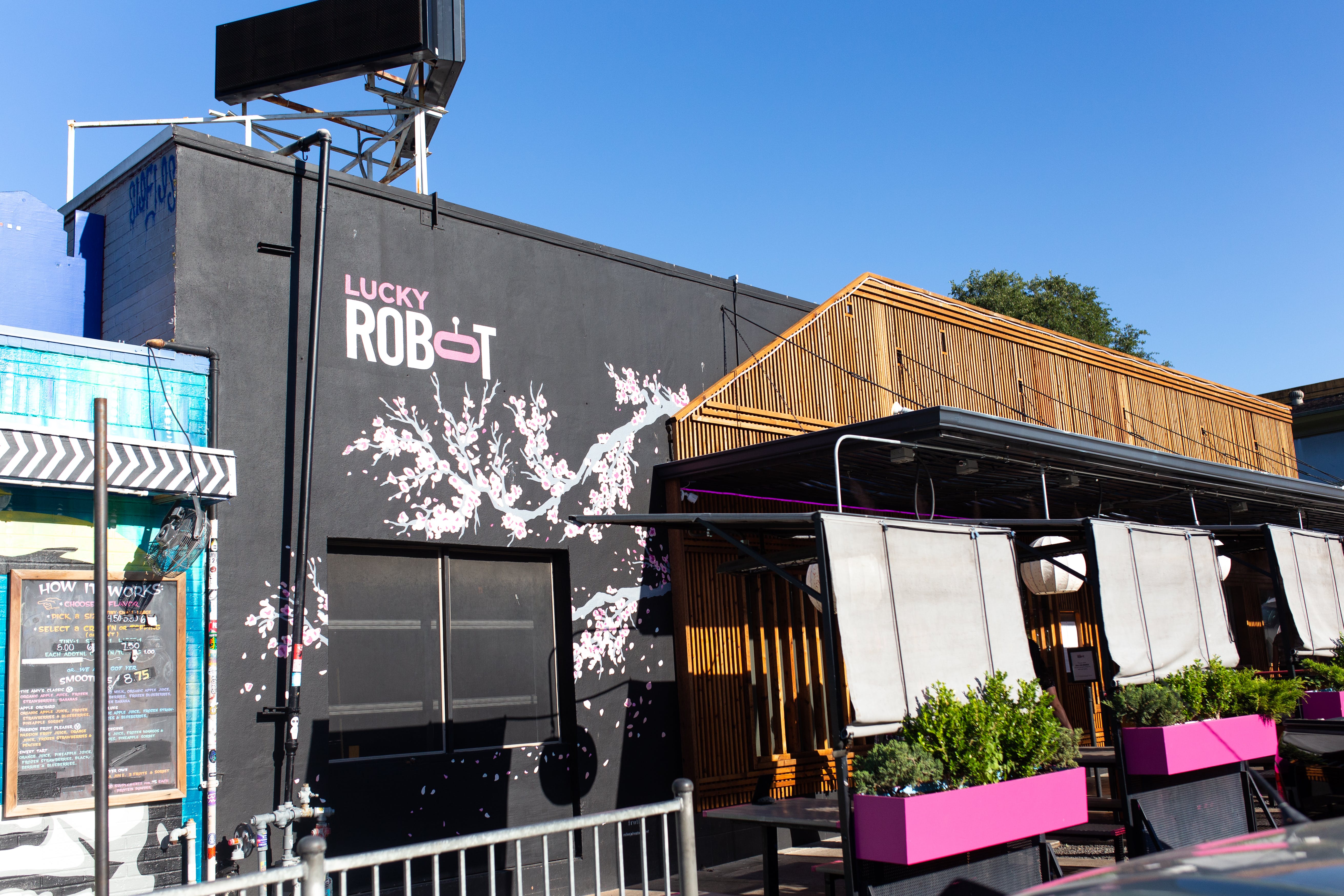 Lucky Robot Japanese Kitchen - South Congress - Austin - The Infatuation