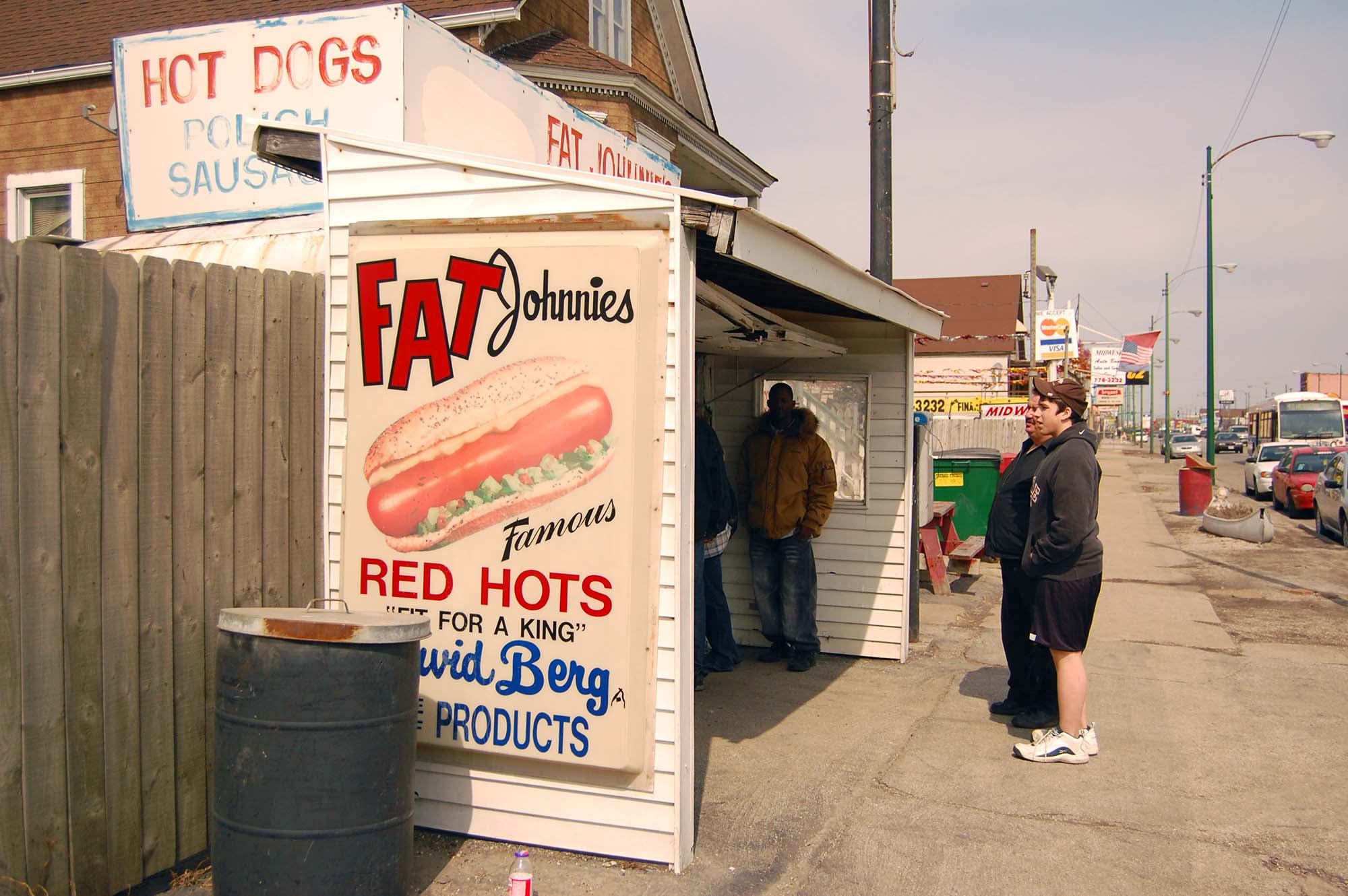 Fat Johnnie's Famous Red Hots - Marquette Park - Chicago - The Infatuation