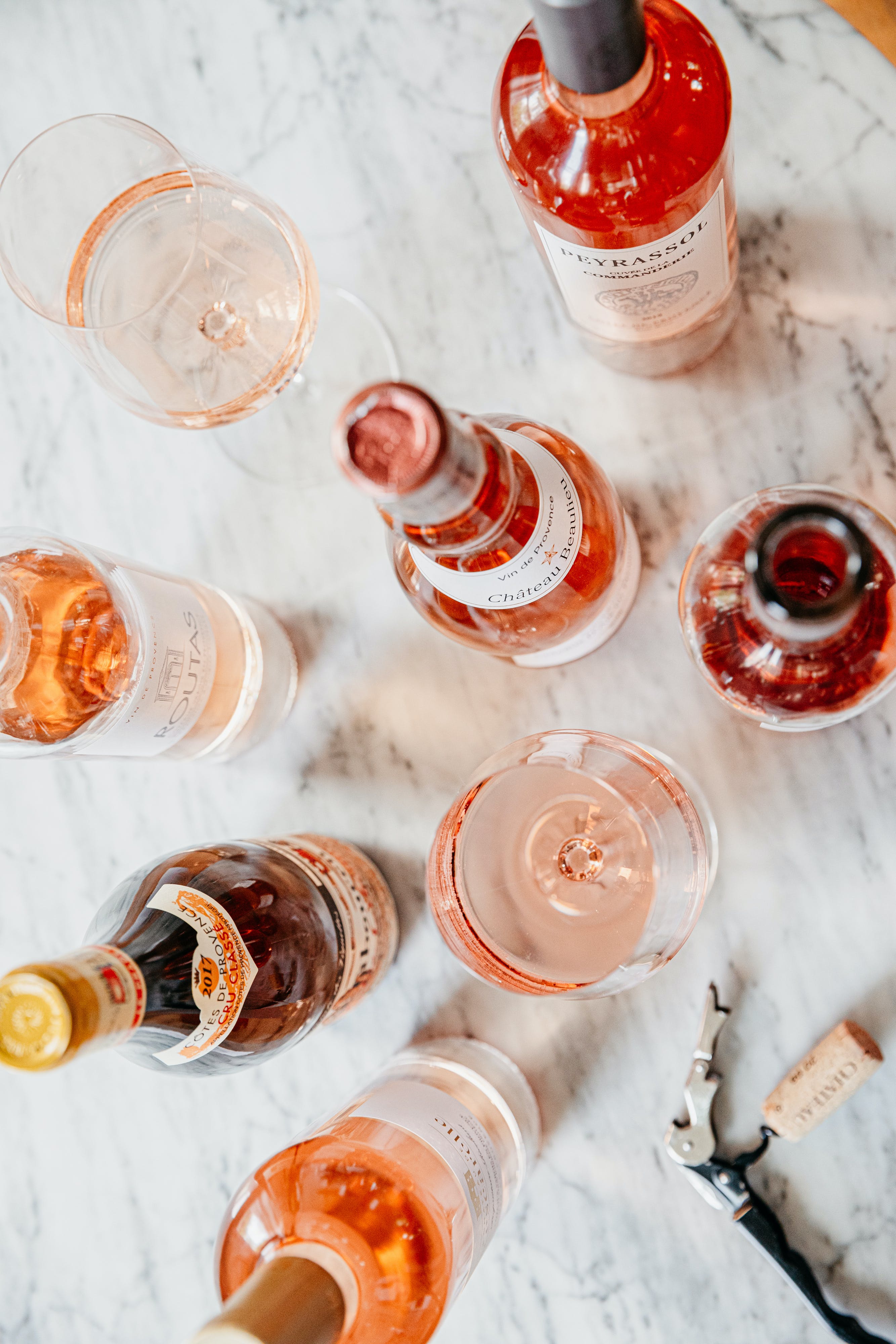 The Iconic Provence Rosé Maps - The Infatuation