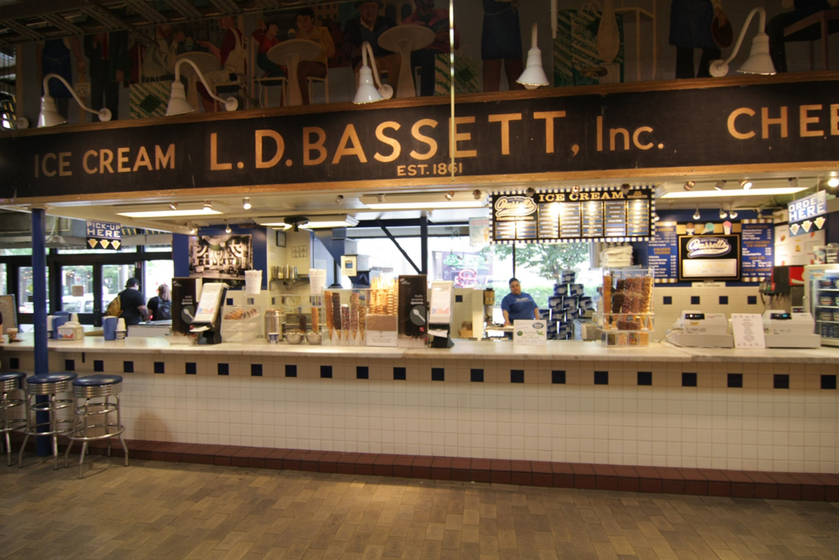 Bassett’s Ice Cream - Center City - Philadelphia - The Infatuation