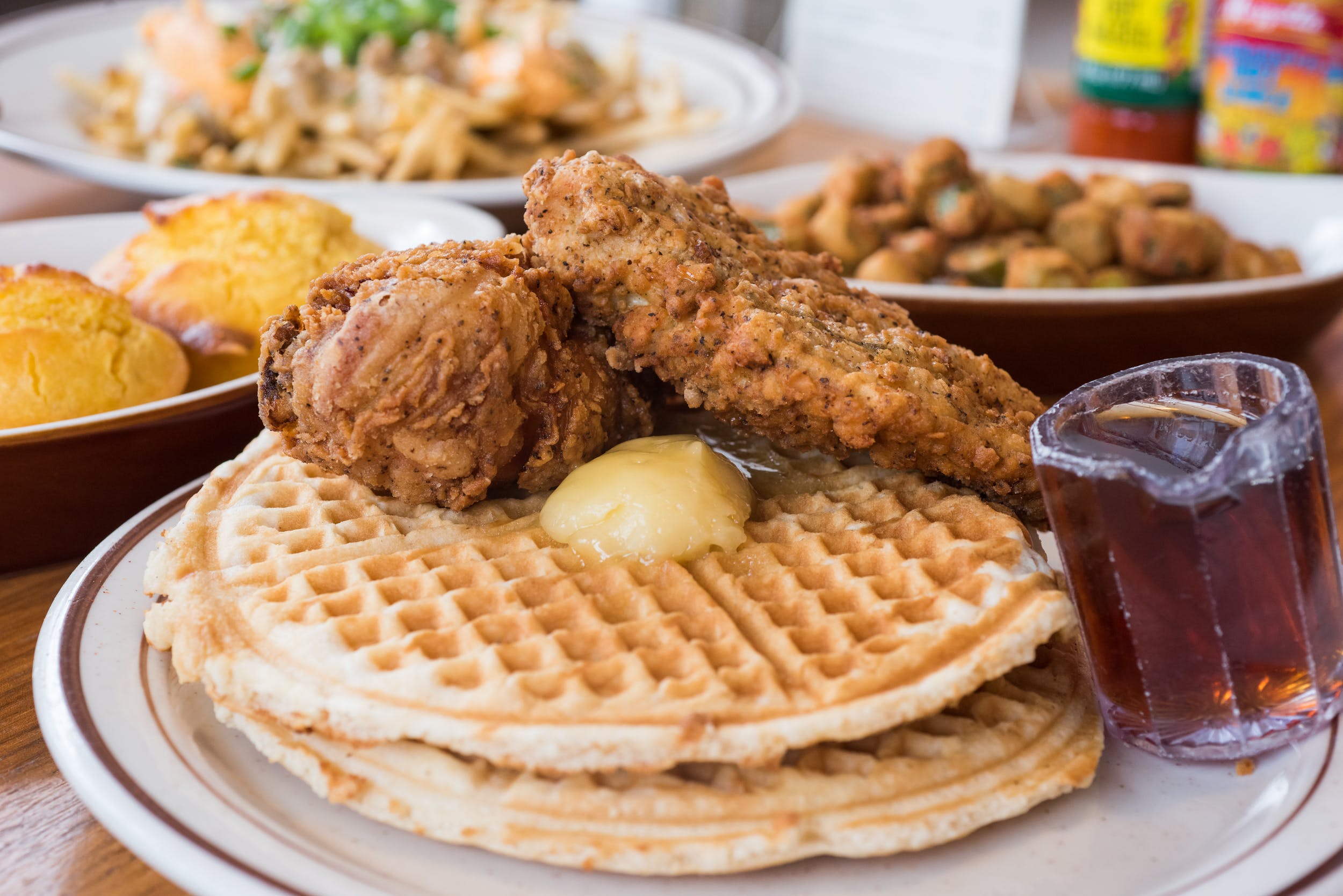 Fat's Chicken & Waffles - Central District - Seattle - The Infatuation